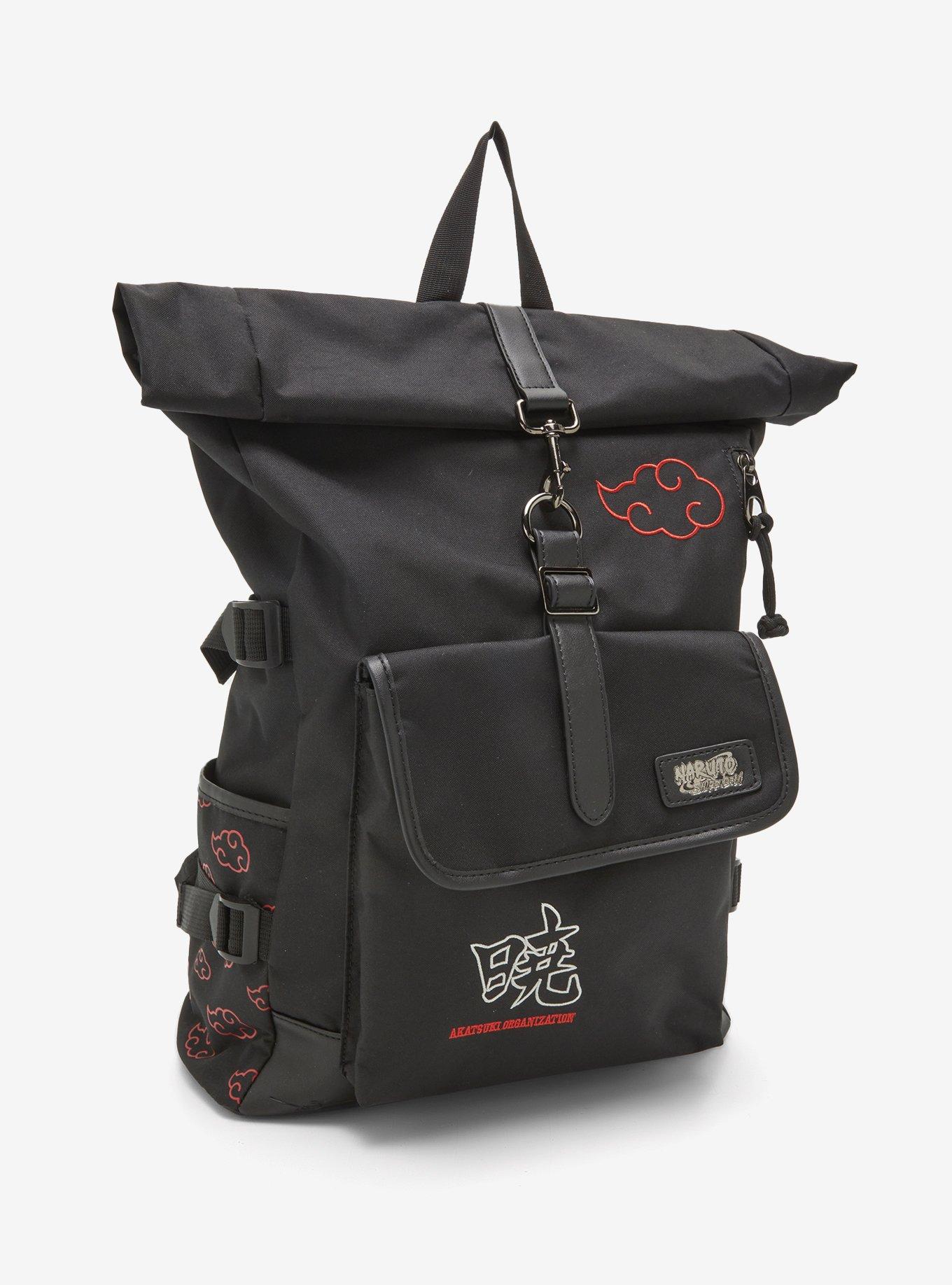 Naruto Shippuden Akatsuki Backpack - BoxLunch Exclusive | BoxLunch