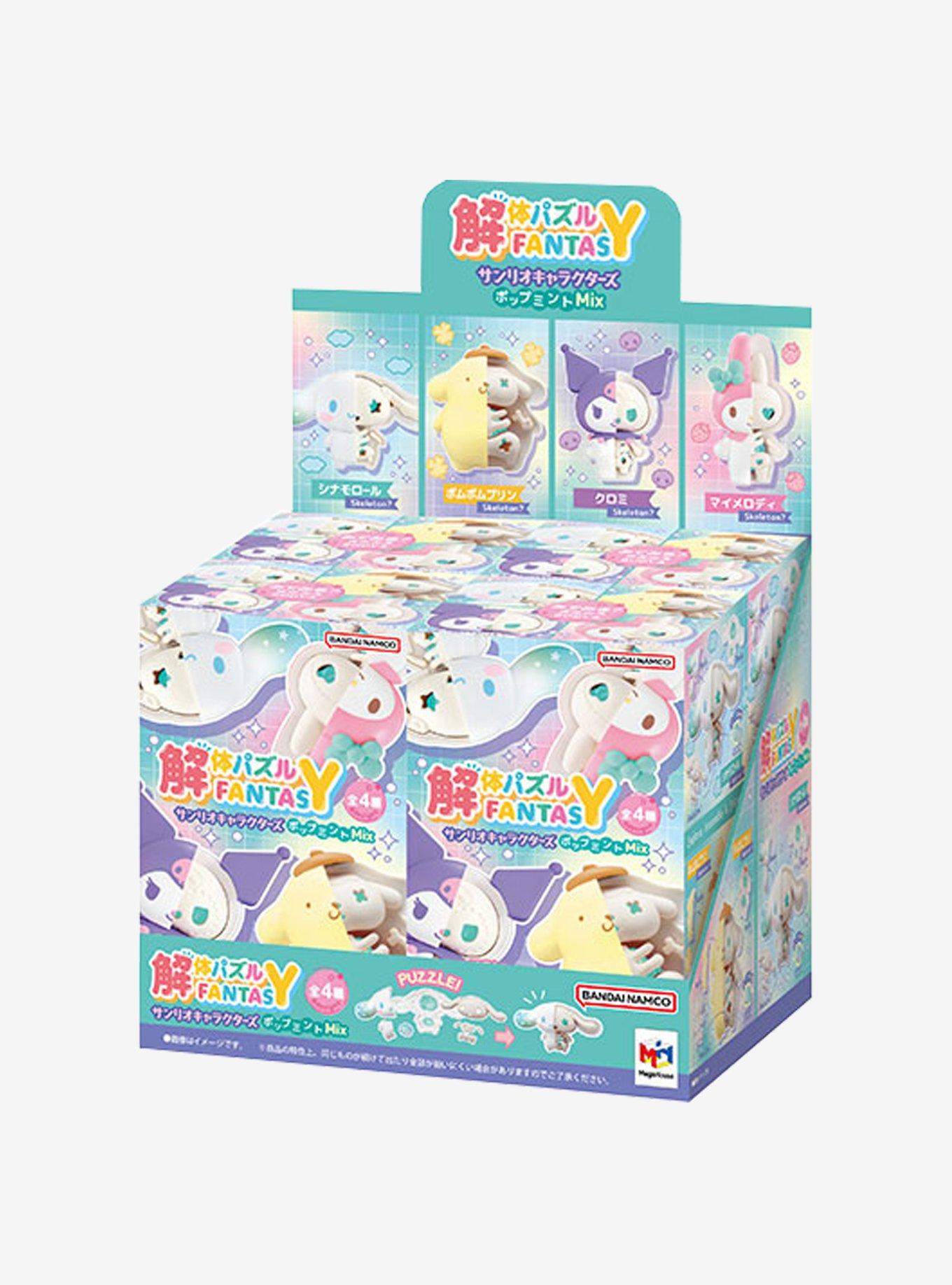 Hot Topic Hello Kitty And Friends Kaitai Puzzle Fantasy Blind Box ...