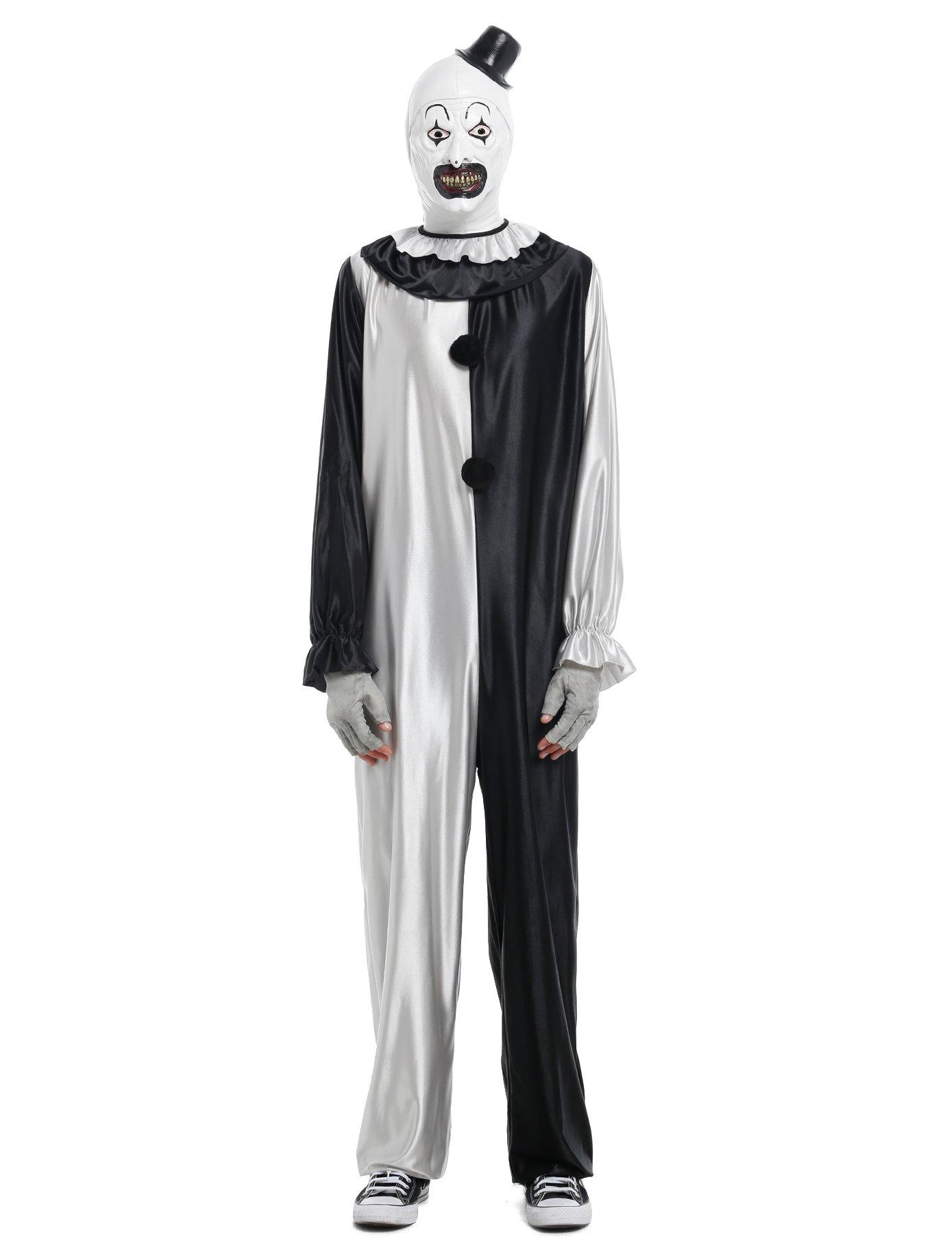 Hot Topic Trick Or Treat Studios Terrifier Art The Clown Mask | Mall of ...