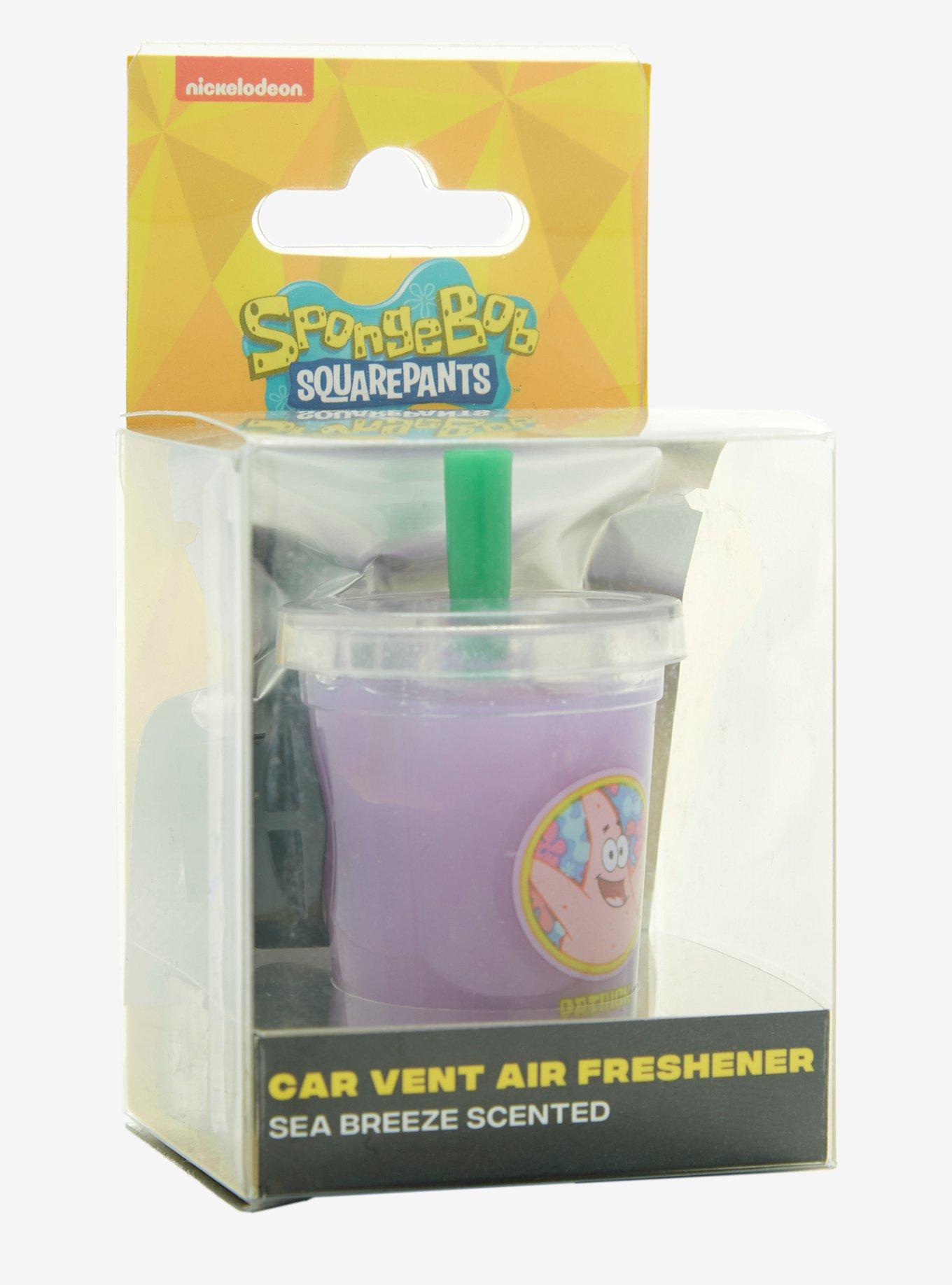 Hot Topic SpongeBob SquarePants Patrick Boba Car Vent Air Freshener ...