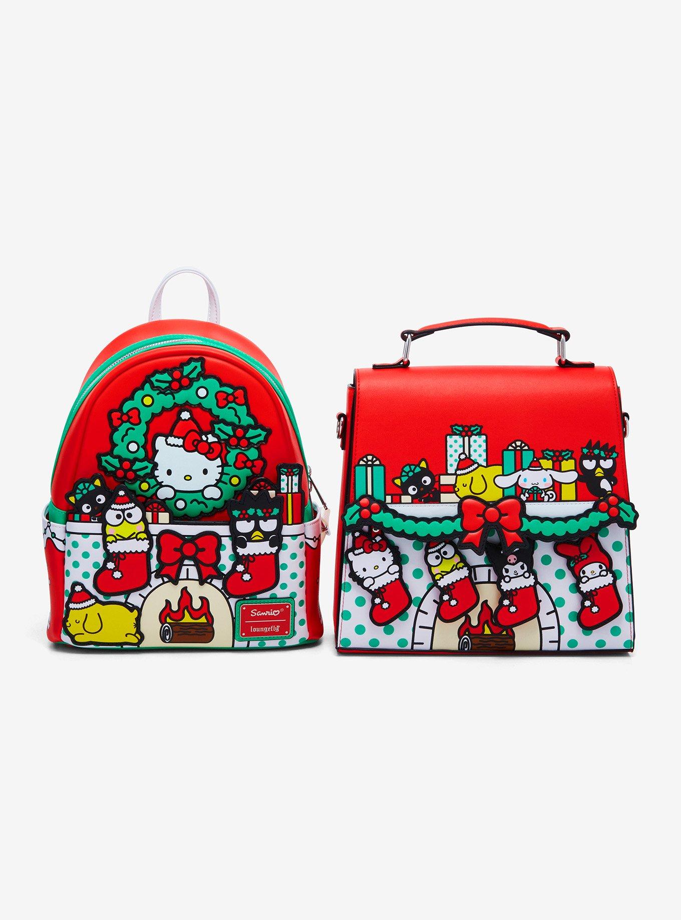 Loungefly Hello Kitty And Friends Holiday Fireplace Mini Backpack | Hot ...