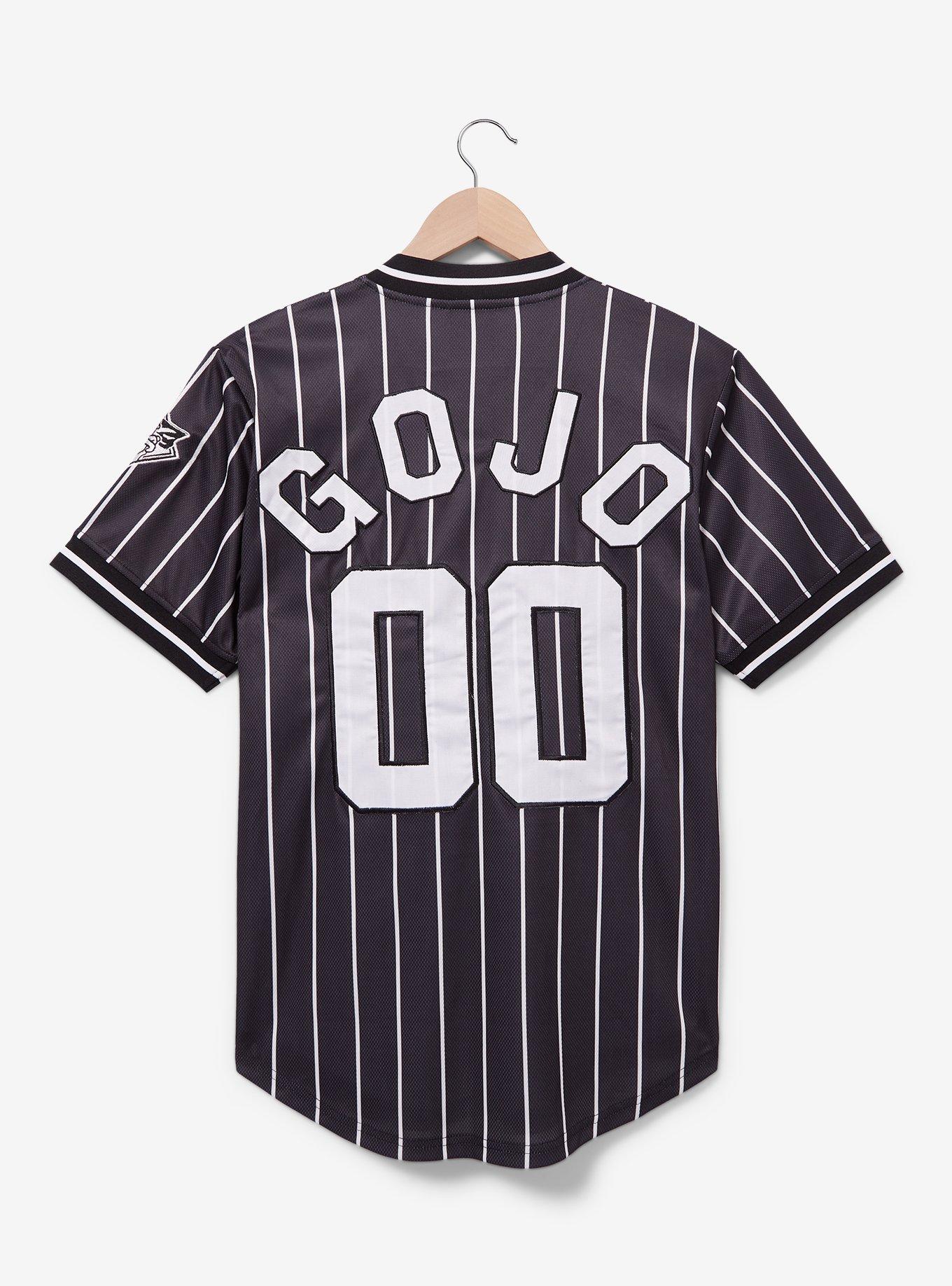 Boxlunch Jujutsu Kaisen Satoru Gojo Batting Jersey - BoxLunch Exclusive ...