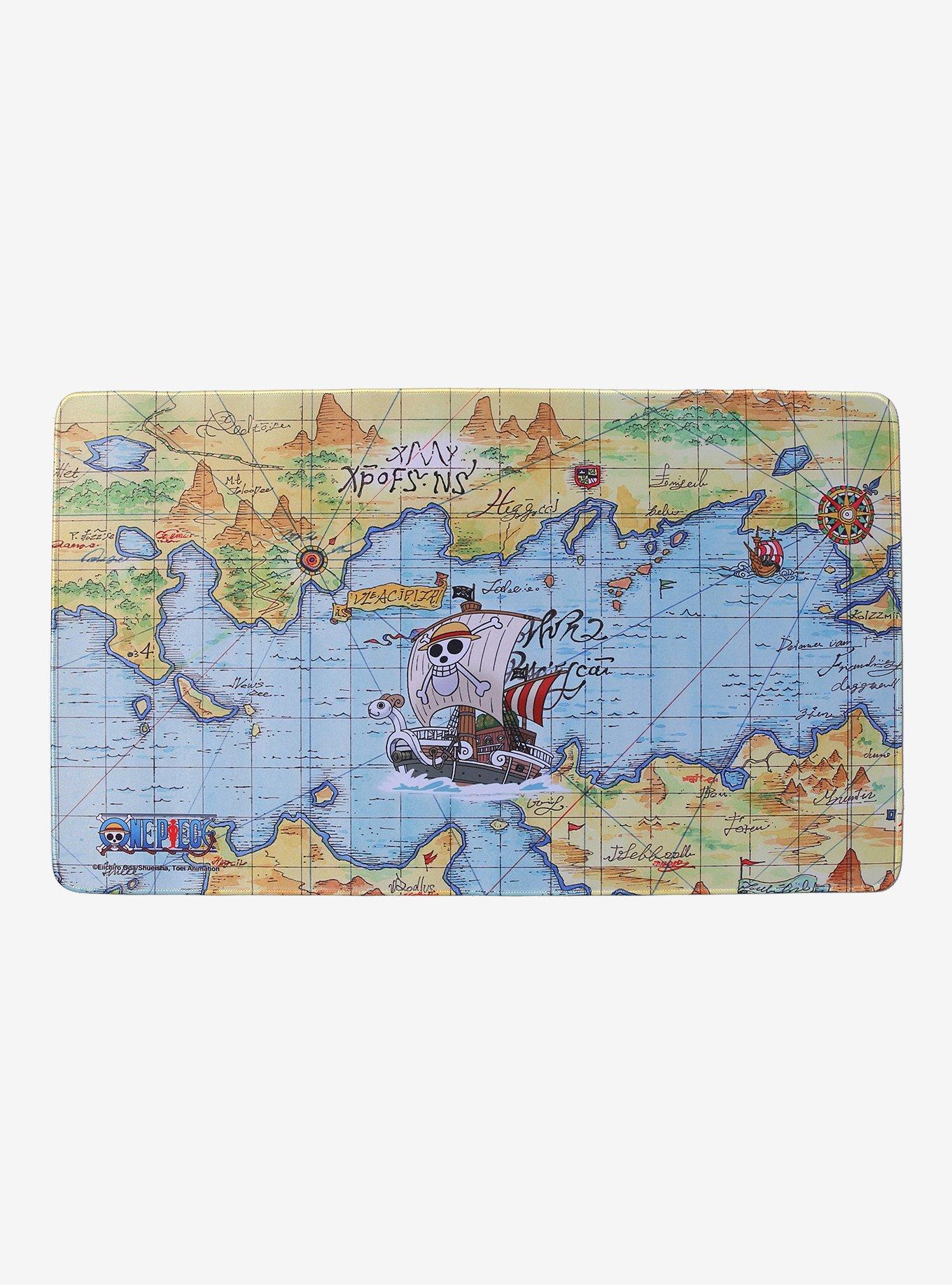 One Piece Map Extra Large Game Pad | BoxLunch
