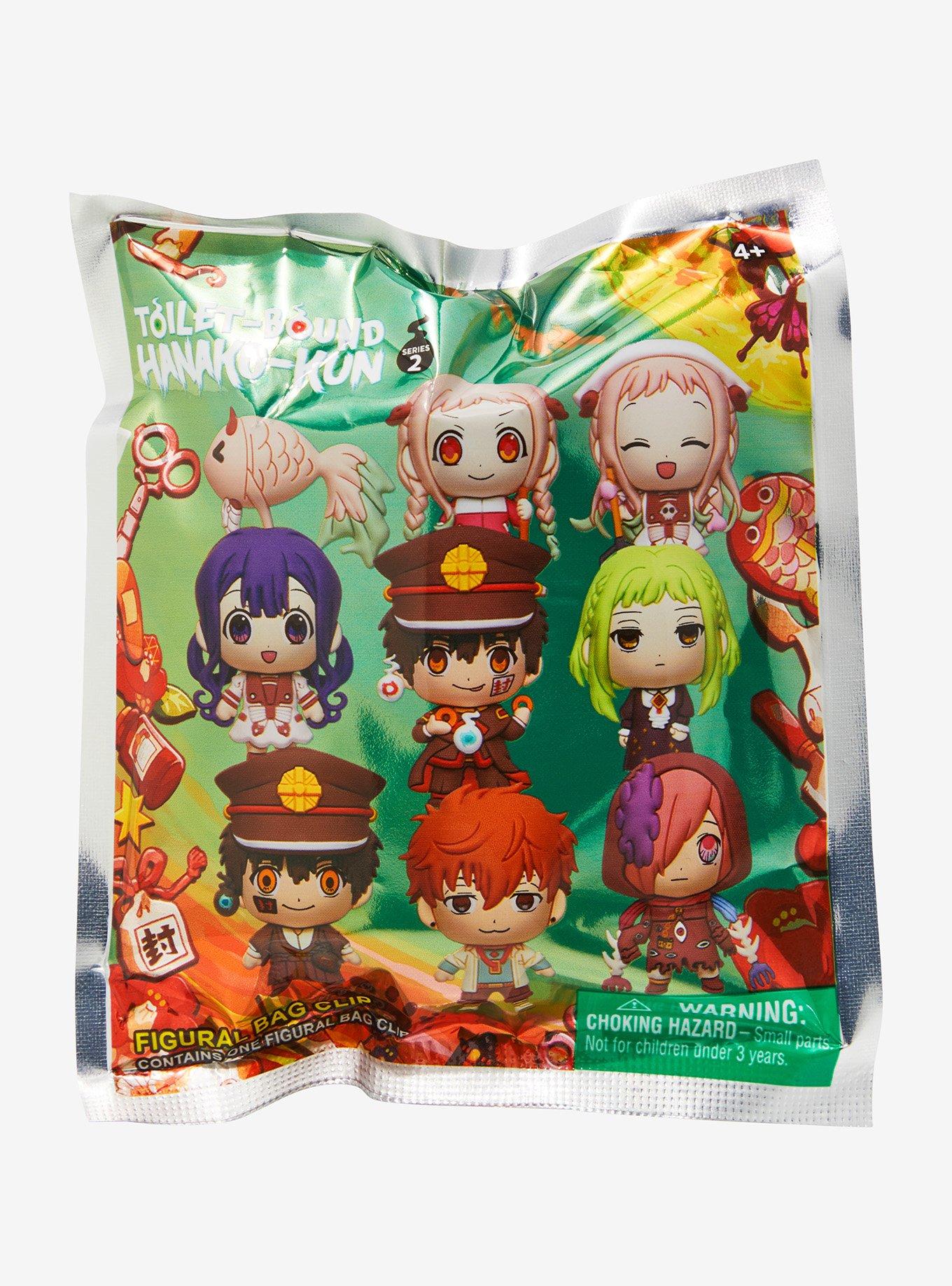 Toilet-Bound Hanako-Kun Blind Bag Figural Bag Clip | BoxLunch