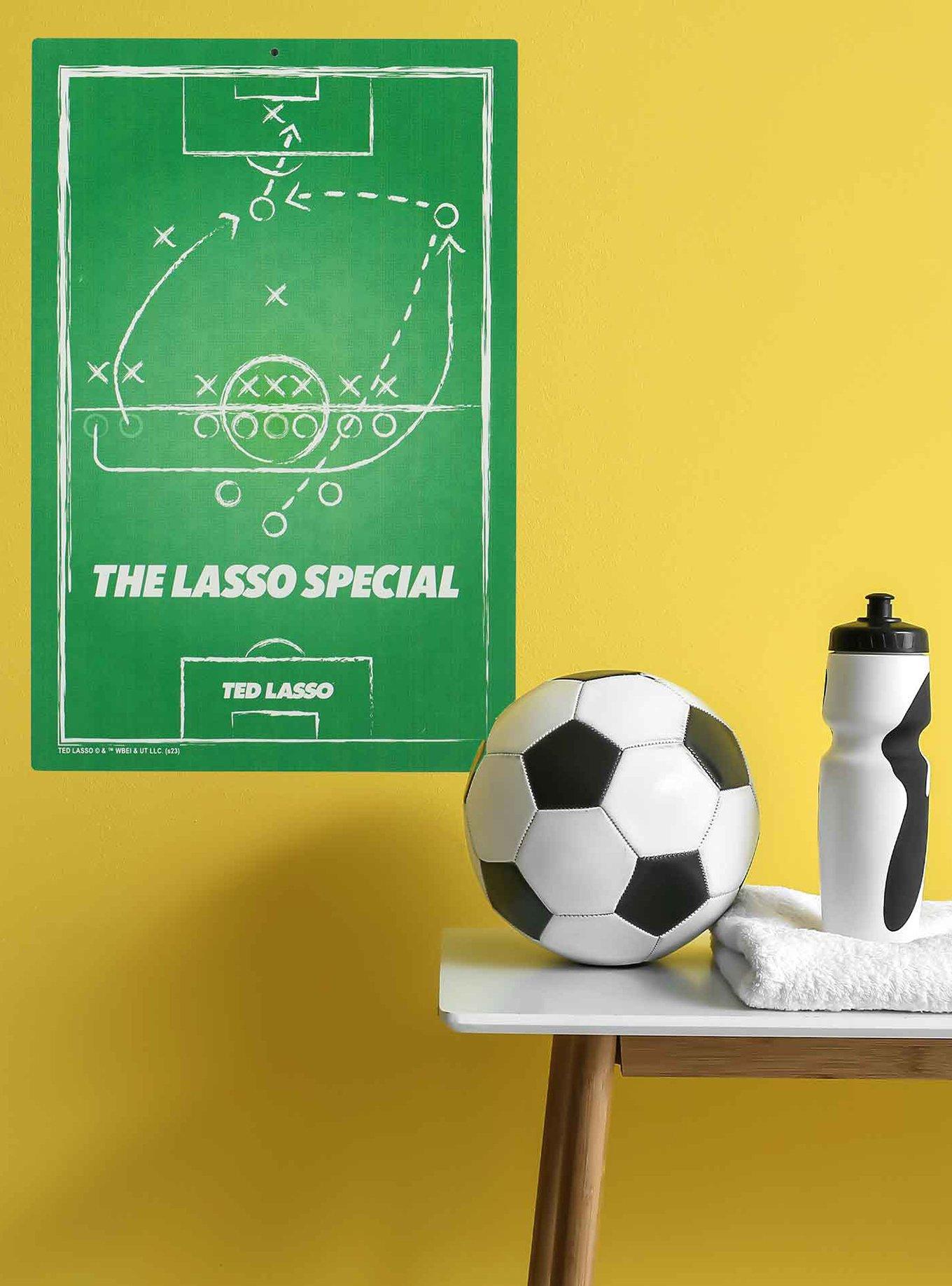 Ted Lasso The Lasso Special Play Metal Wall Decor | BoxLunch