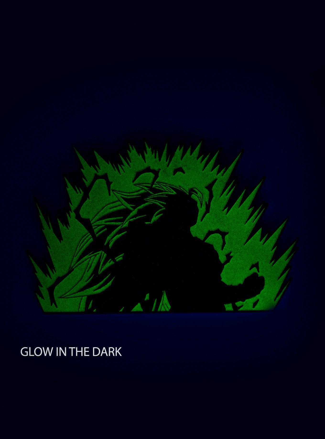 Boxlunch Dragon Ball Z Goku Magnetic Glow In The Dark Pin | Mall of ...