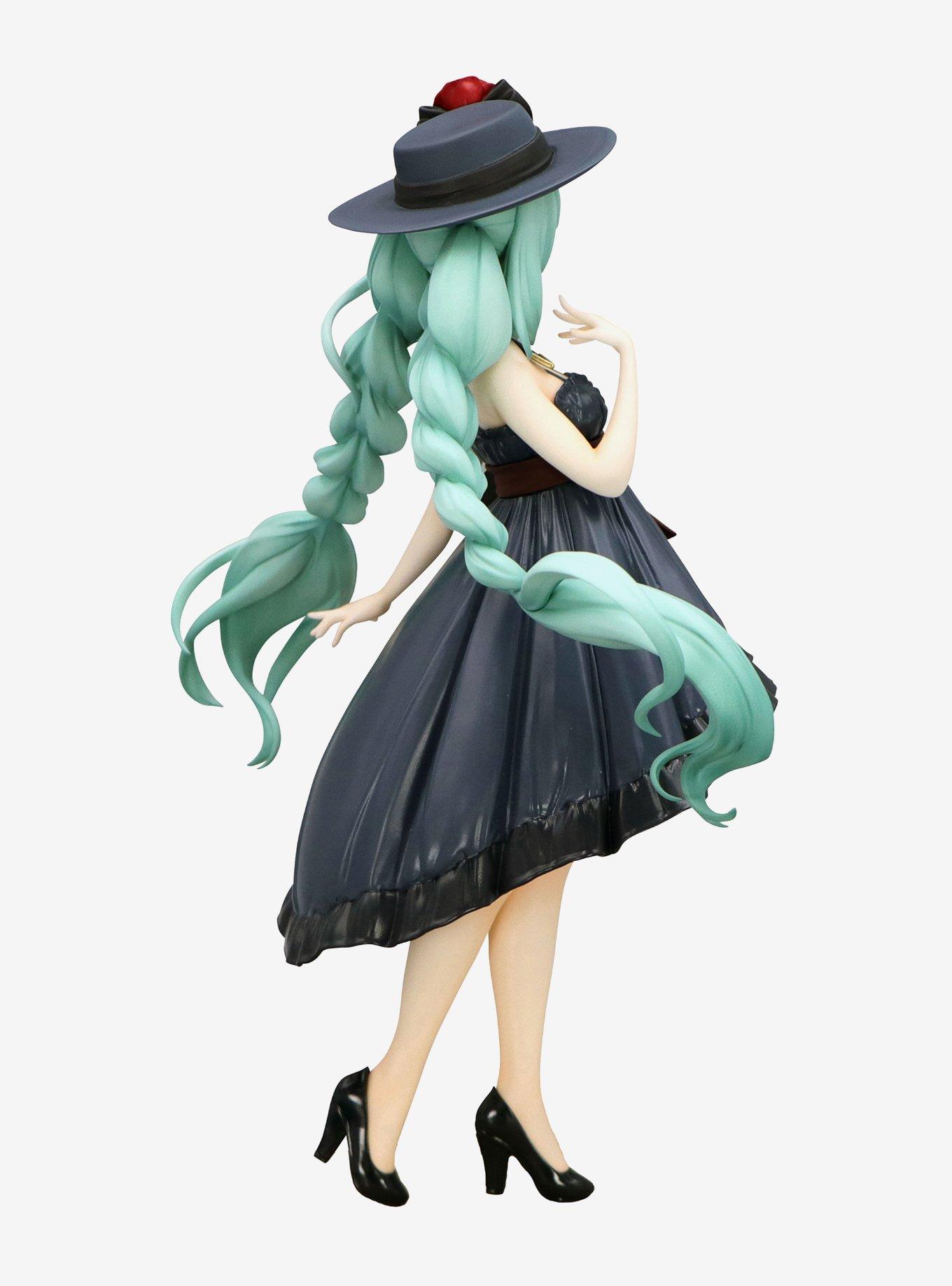 FuRyu Vocaloid Trio-Try-iT Hatsune Miku (Outing Dress) Figure | BoxLunch