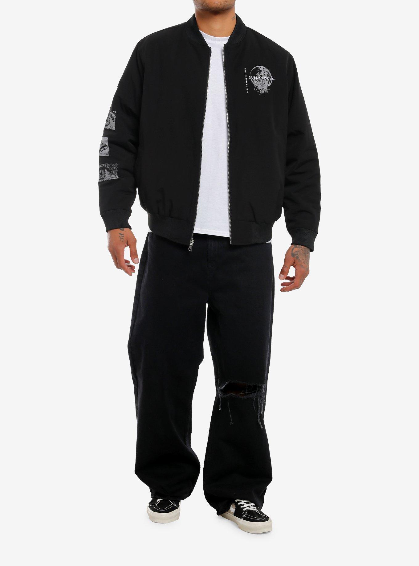 Hot Topic Sleep Token Logo Eyes Bomber Jacket | Hamilton Place