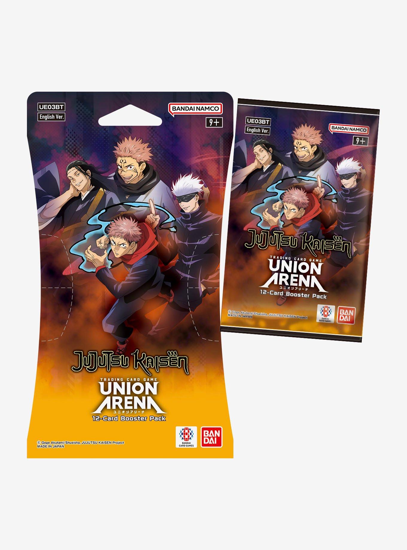 Jujutsu Kaisen Union Arena Trading Card Game Booster Pack | BoxLunch