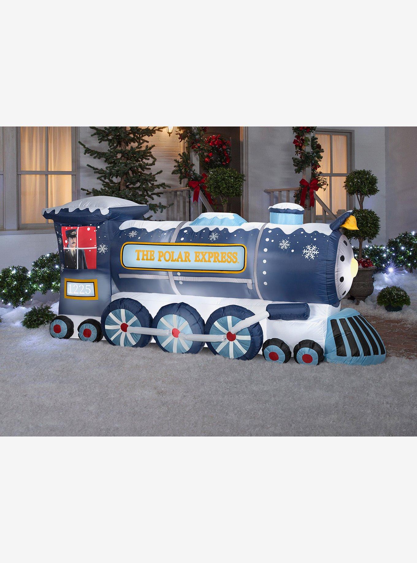Boxlunch The Polar Express Train Colossal Airblown | Mall of America®