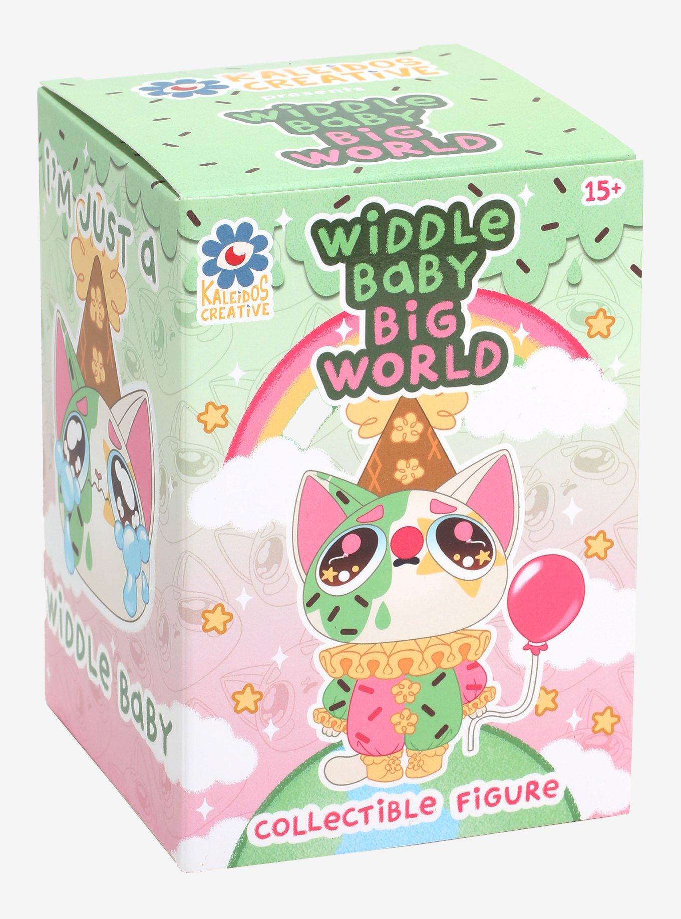 Kaleidos Creative Widdle Baby Big World Ice Cream Clown Figure ...