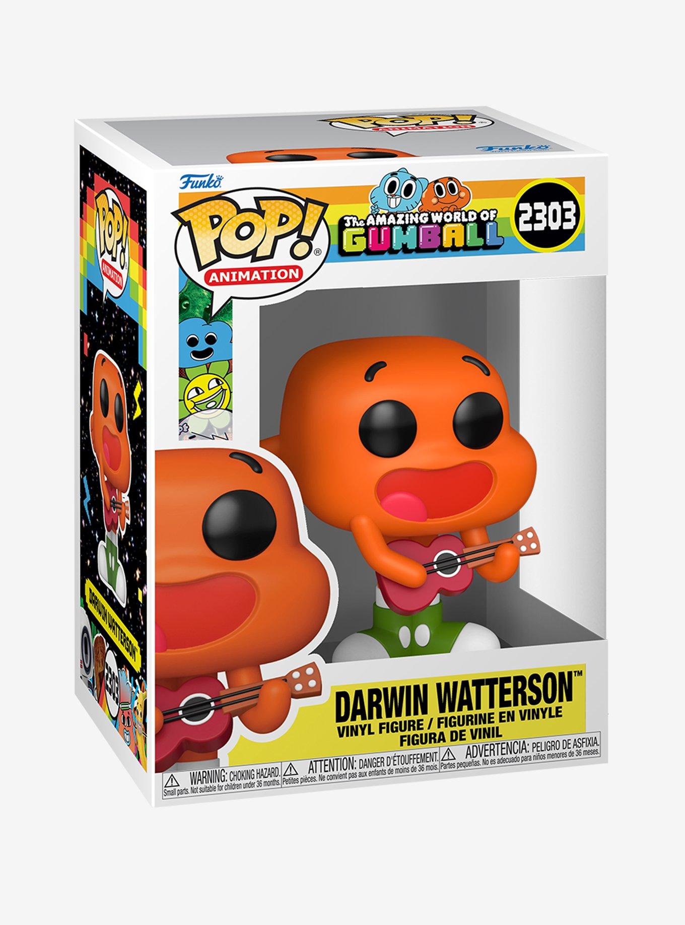 Funko The Amazing World Of Gumball Pop! Animation Darwin Watterson ...