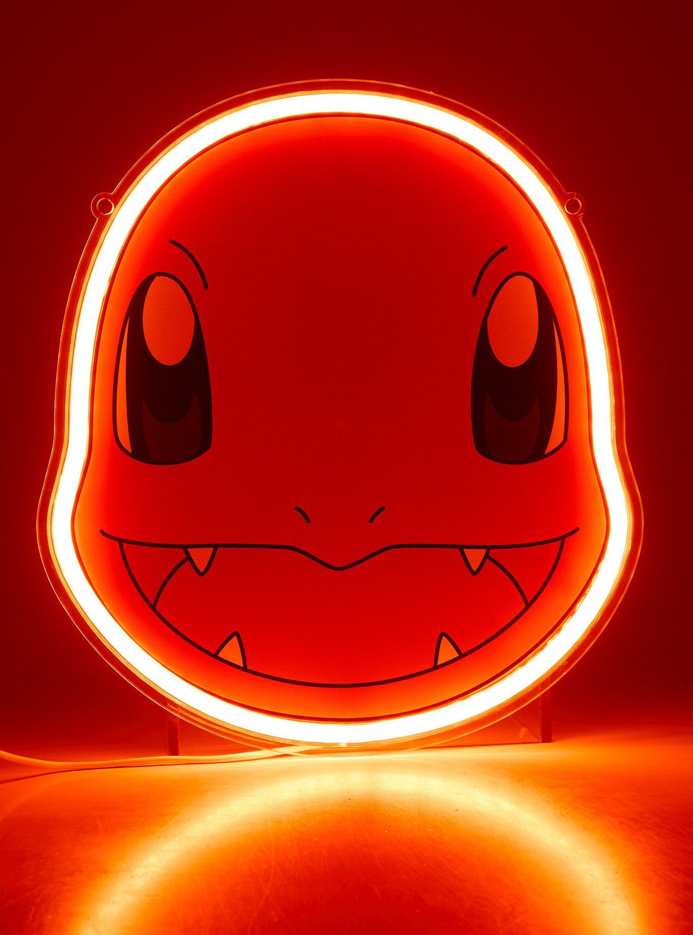 Pokémon Charmander Face LED Wall Art | Hot Topic
