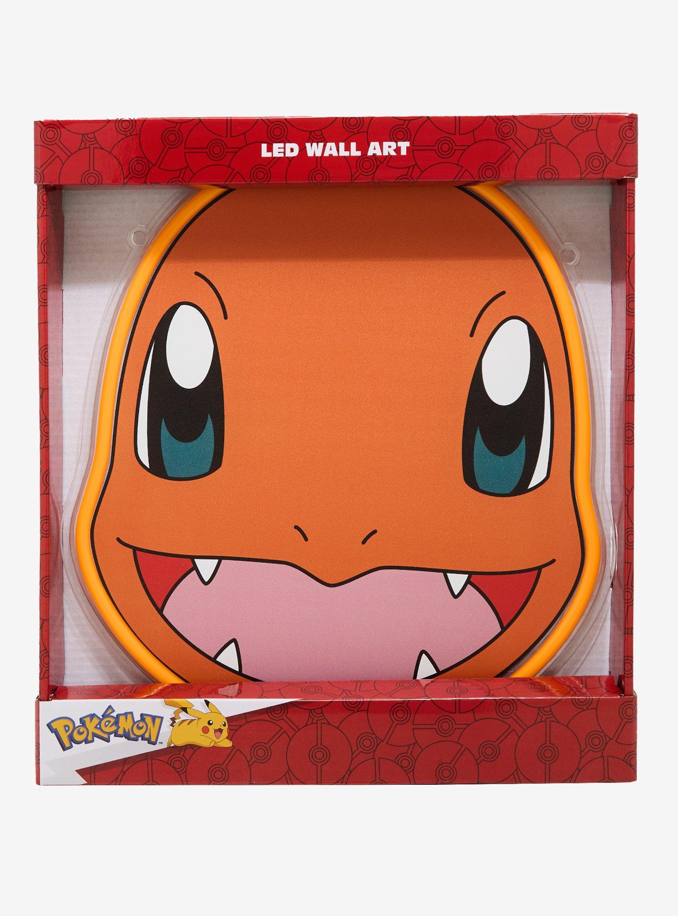 Pokémon Charmander Face LED Wall Art | Hot Topic