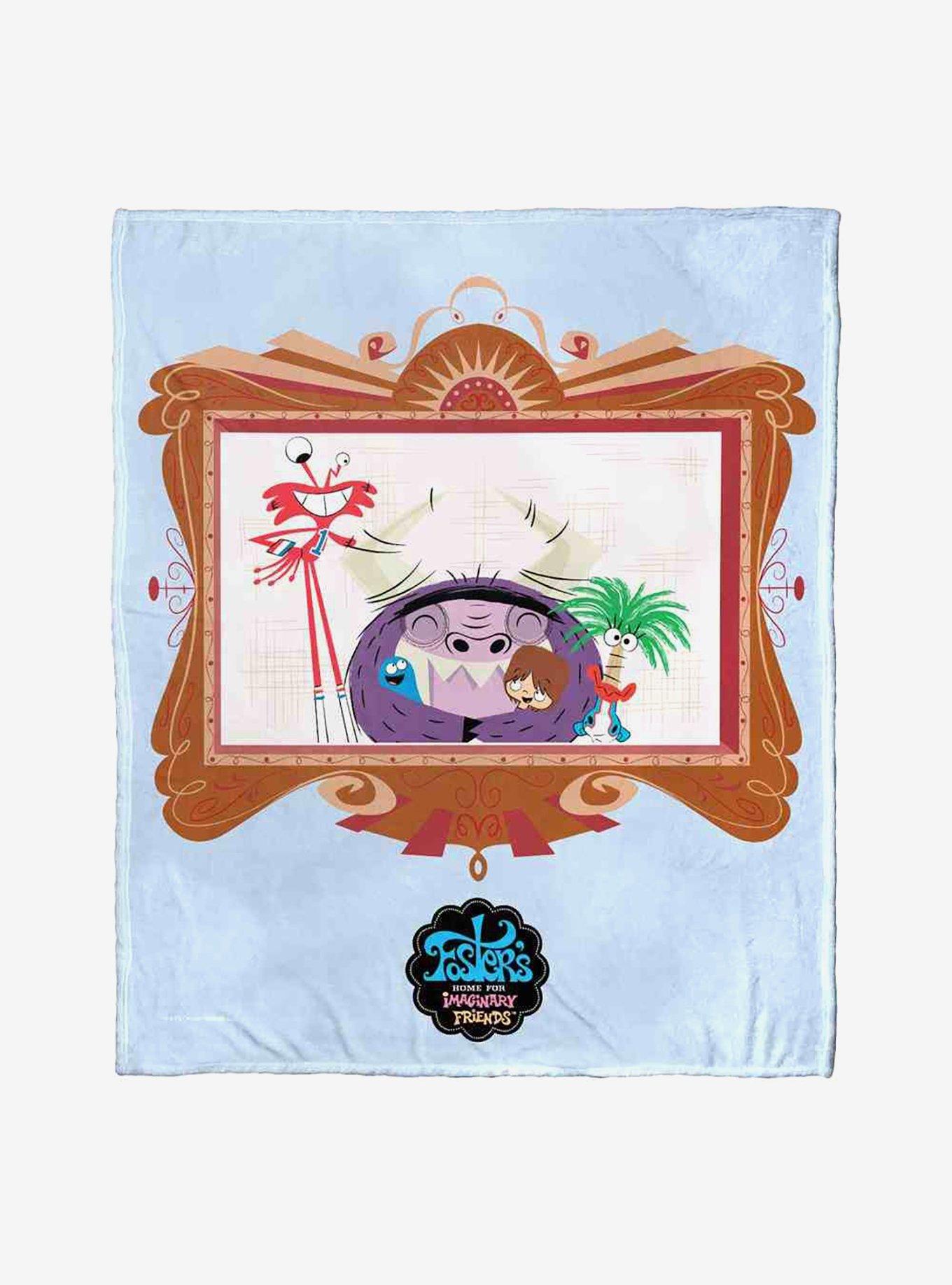 Foster's Home For Imaginary Friends Picture Perfect Silk Touch Throw ...