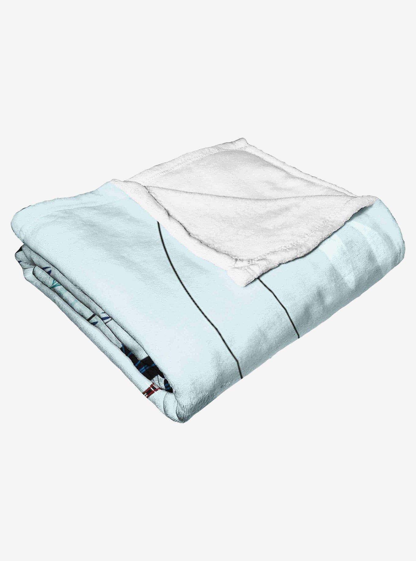 Foster's Home For Imaginary Friends Fosters Home Silk Touch Throw ...