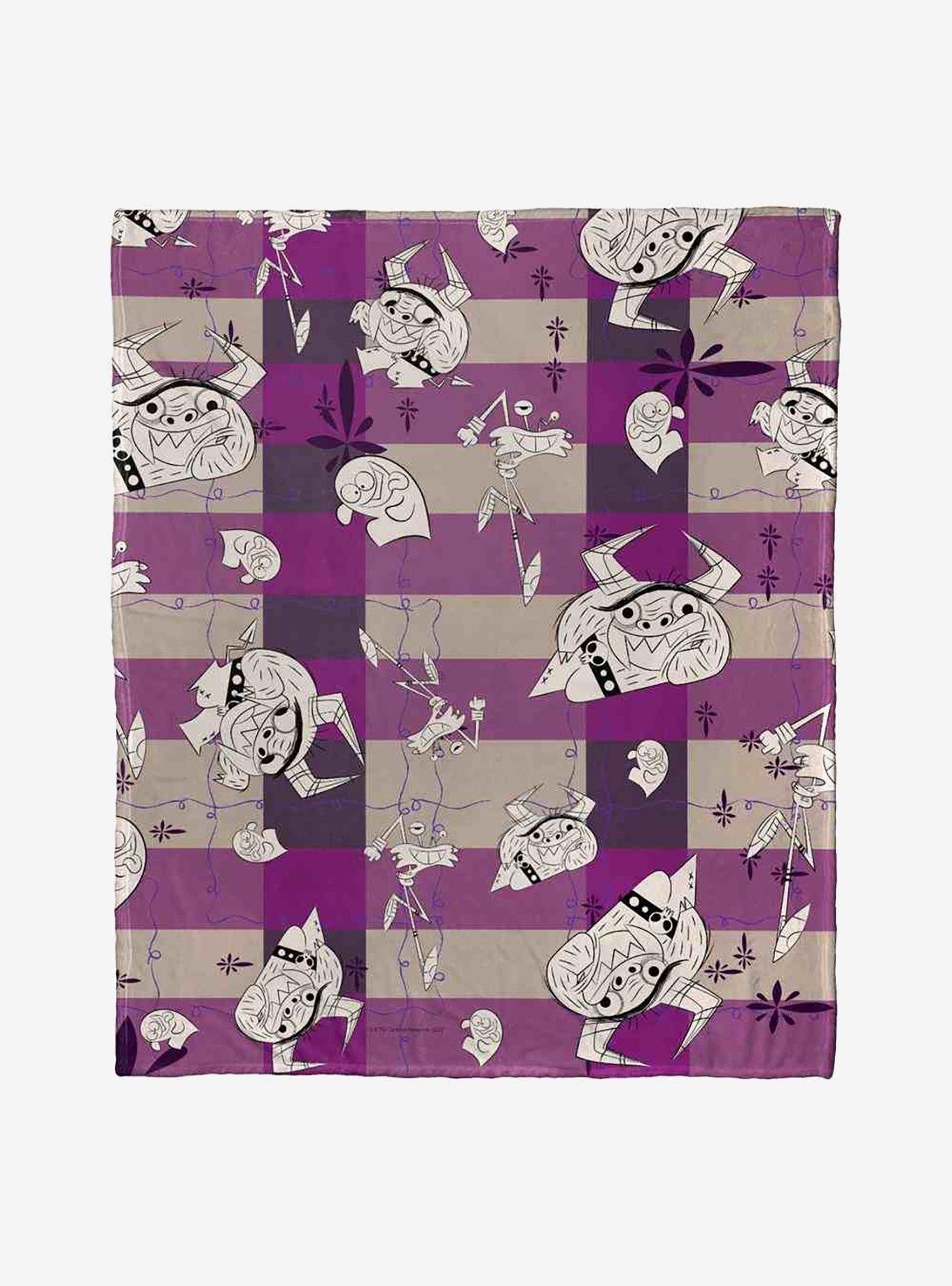 Foster's Home For Imaginary Friends Imaginary Friends Silk Touch Throw ...