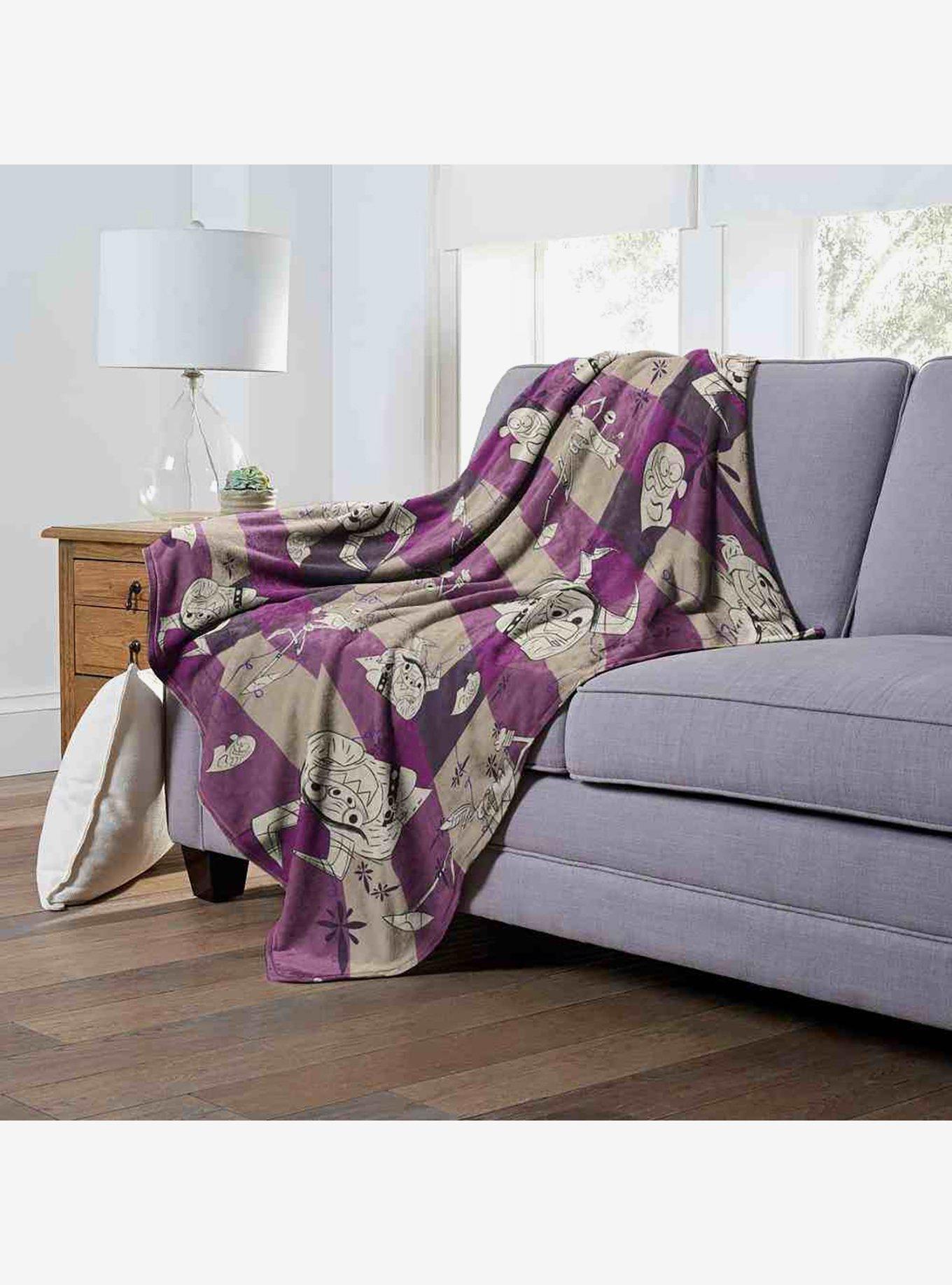 Foster's Home For Imaginary Friends Imaginary Friends Silk Touch Throw ...