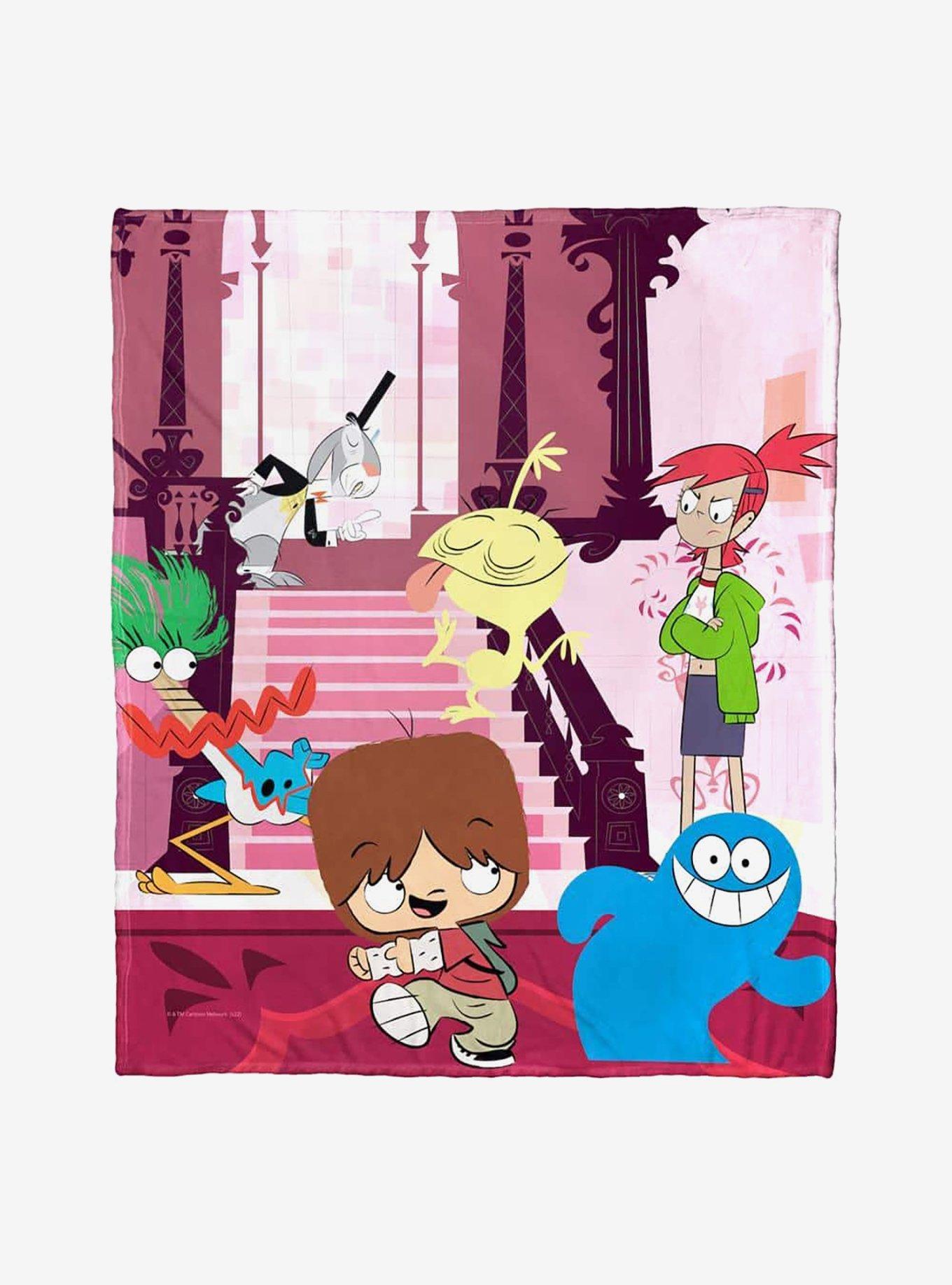 Foster's Home For Imaginary Friends No Running In The Halls Silk Touch ...