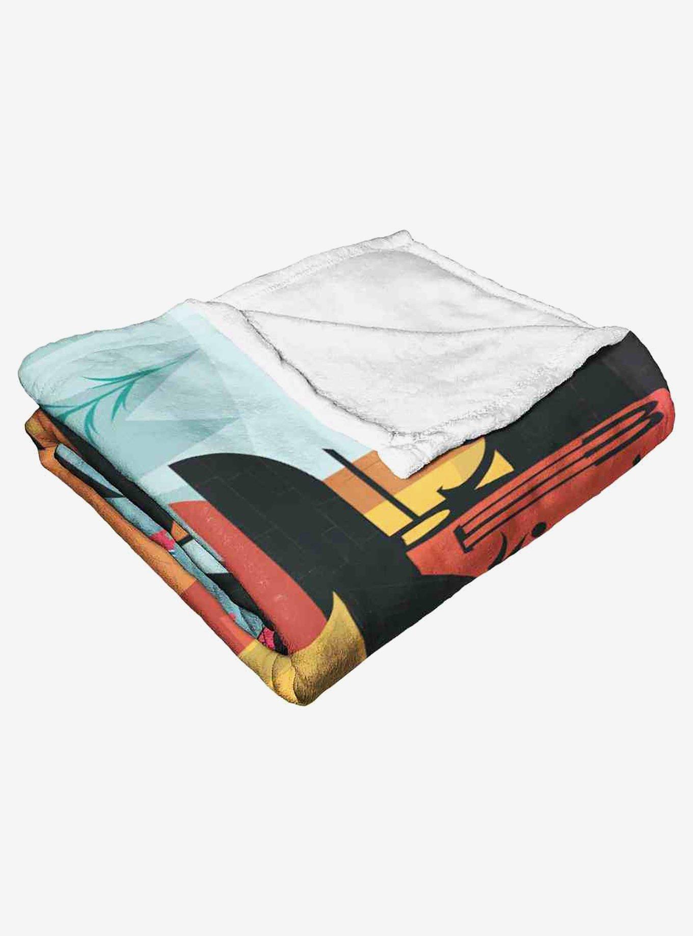 Foster's Home For Imaginary Friends Outside Fosters Silk Touch Throw ...