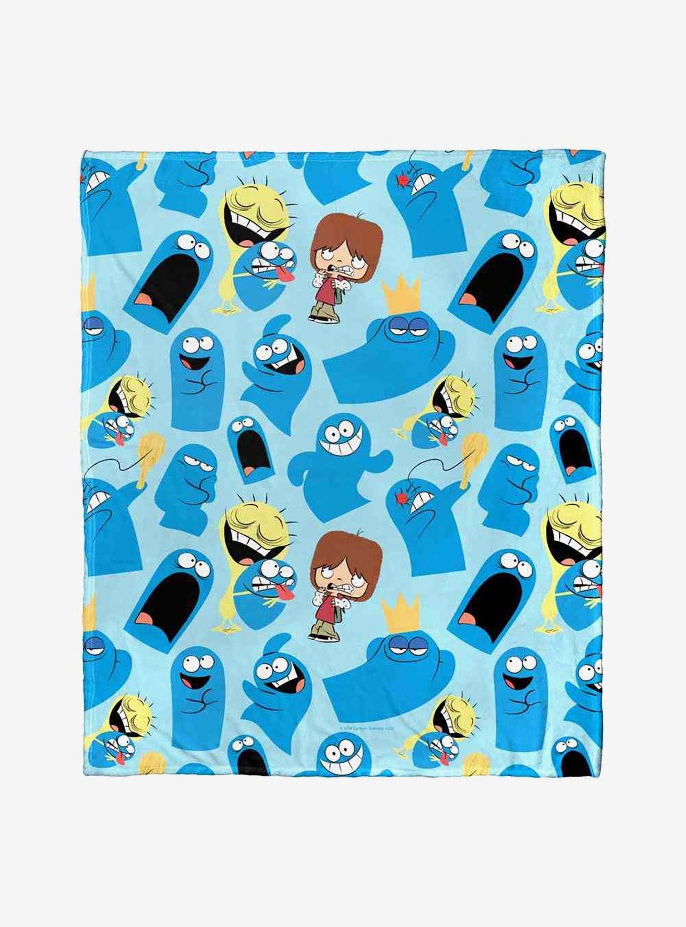 Foster's Home For Imaginary Friends Best Of Bloo Silk Touch Throw ...