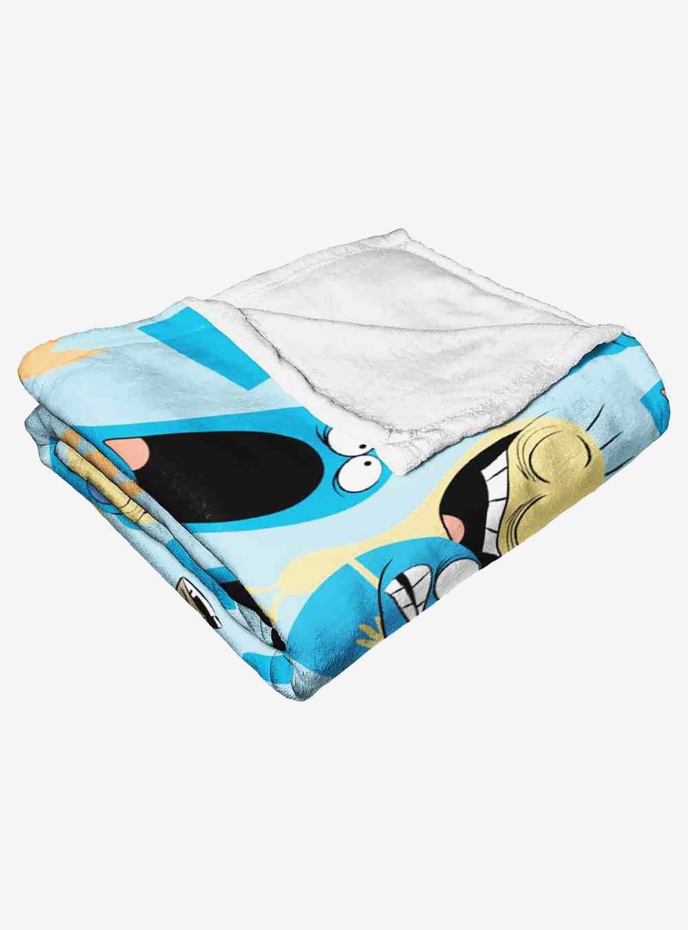 Foster's Home For Imaginary Friends Best Of Bloo Silk Touch Throw ...