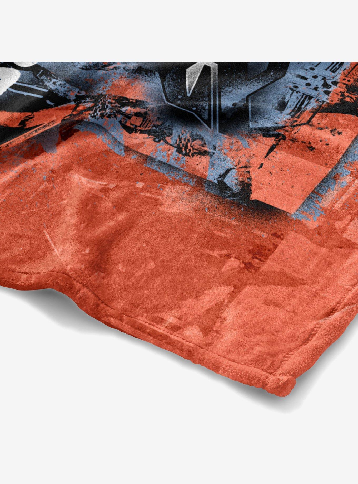 Transformers: Rise Of The Beasts Graffiti Scourge Silk Touch Throw ...