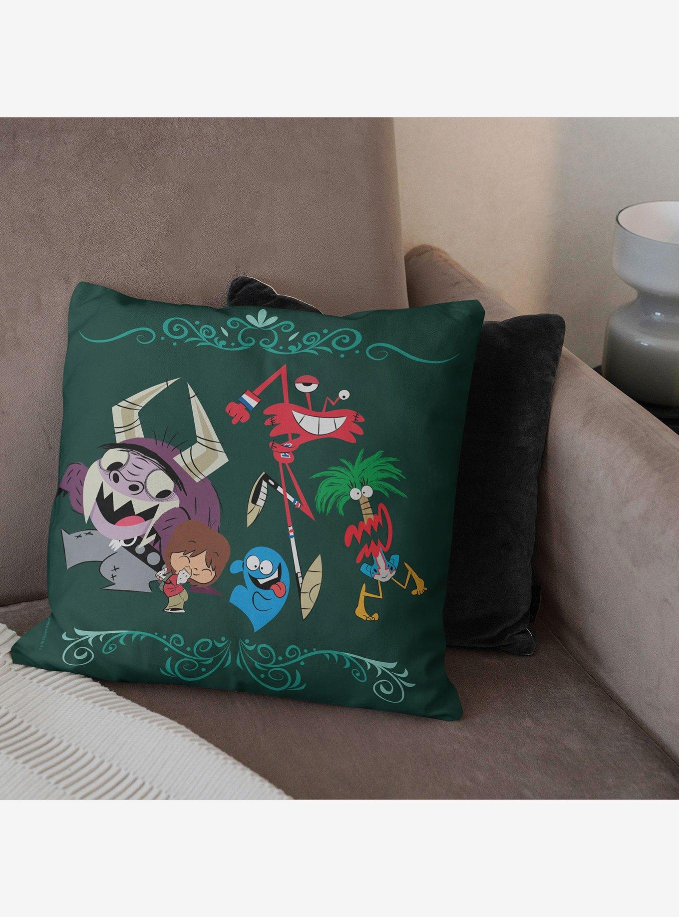 Foster's Home For Imaginary Friends Dance Party Throw Pillow | Hot Topic