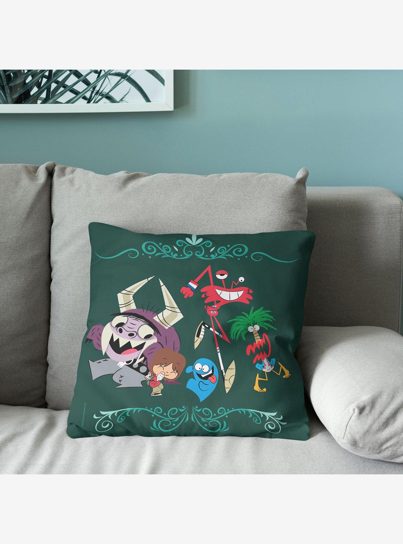 Foster's Home For Imaginary Friends Dance Party Throw Pillow | Hot Topic