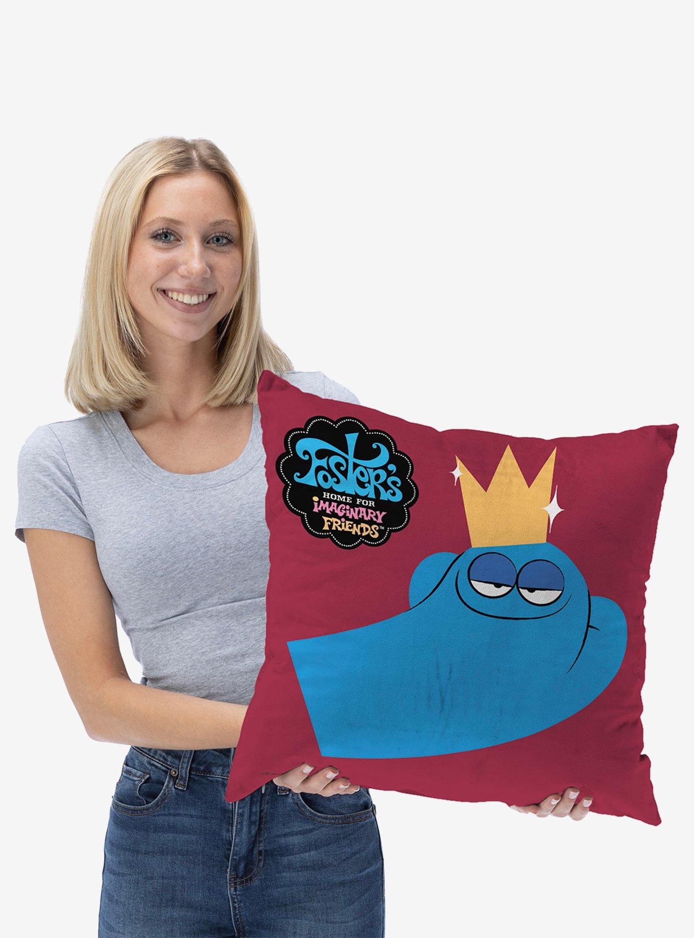 Foster's Home For Imaginary Friends King Bloo Throw Pillow | Hot Topic