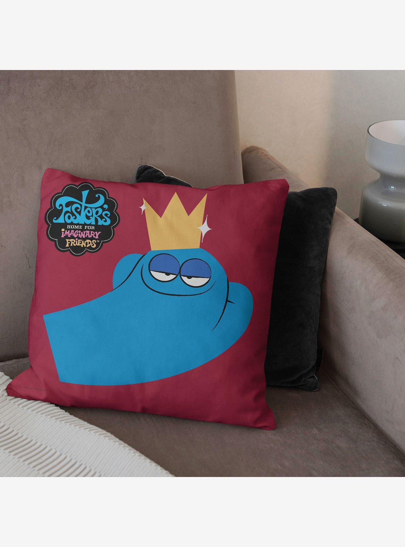 Foster's Home For Imaginary Friends King Bloo Throw Pillow | Hot Topic