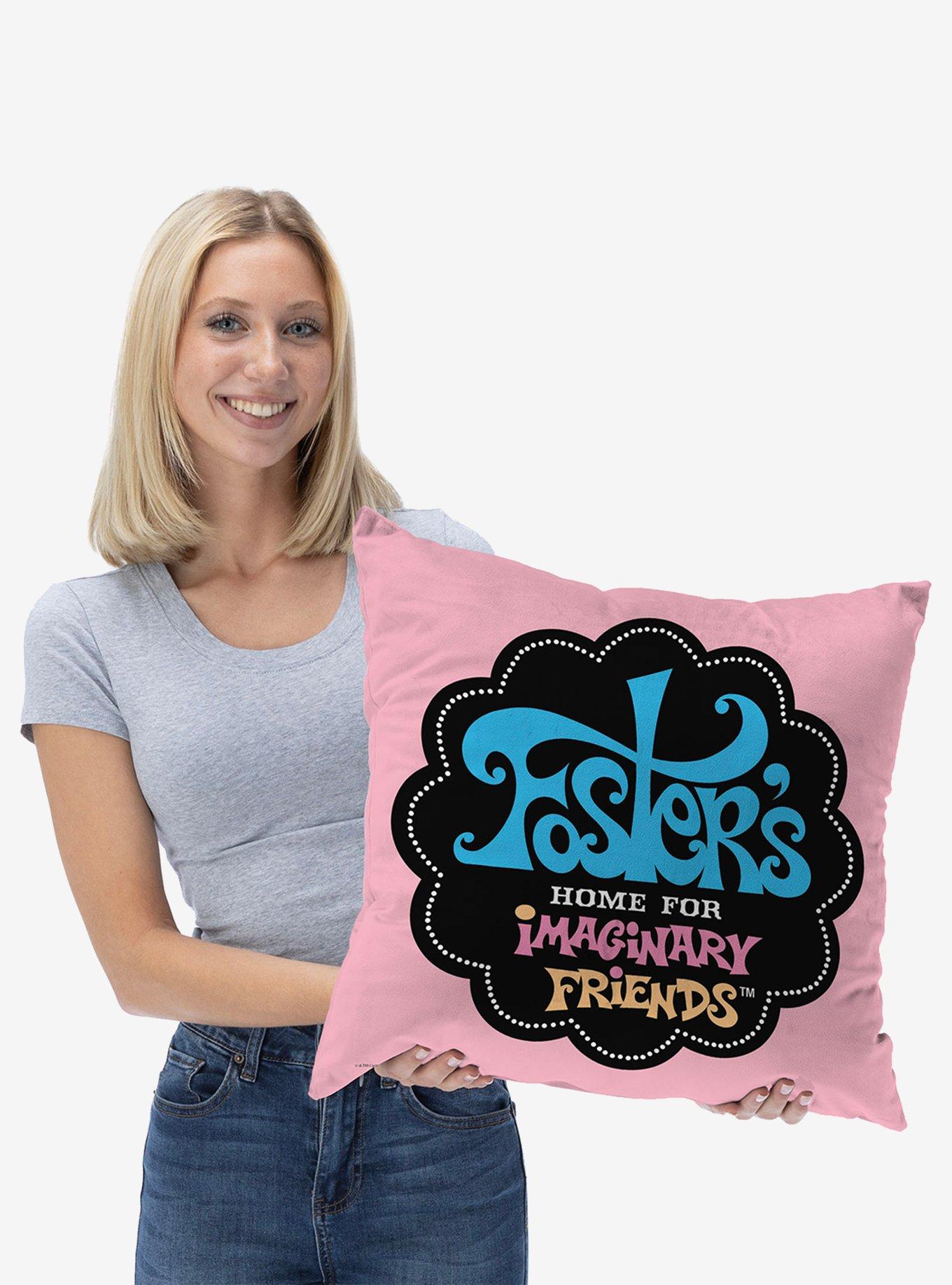 Foster's Home For Imaginary Friends Foster's Logo Throw Pillow | Hot Topic