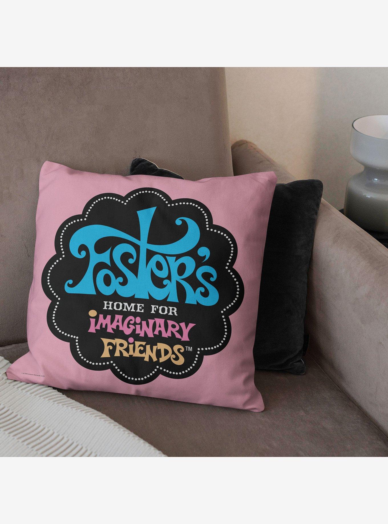 Foster's Home For Imaginary Friends Foster's Logo Throw Pillow | Hot Topic