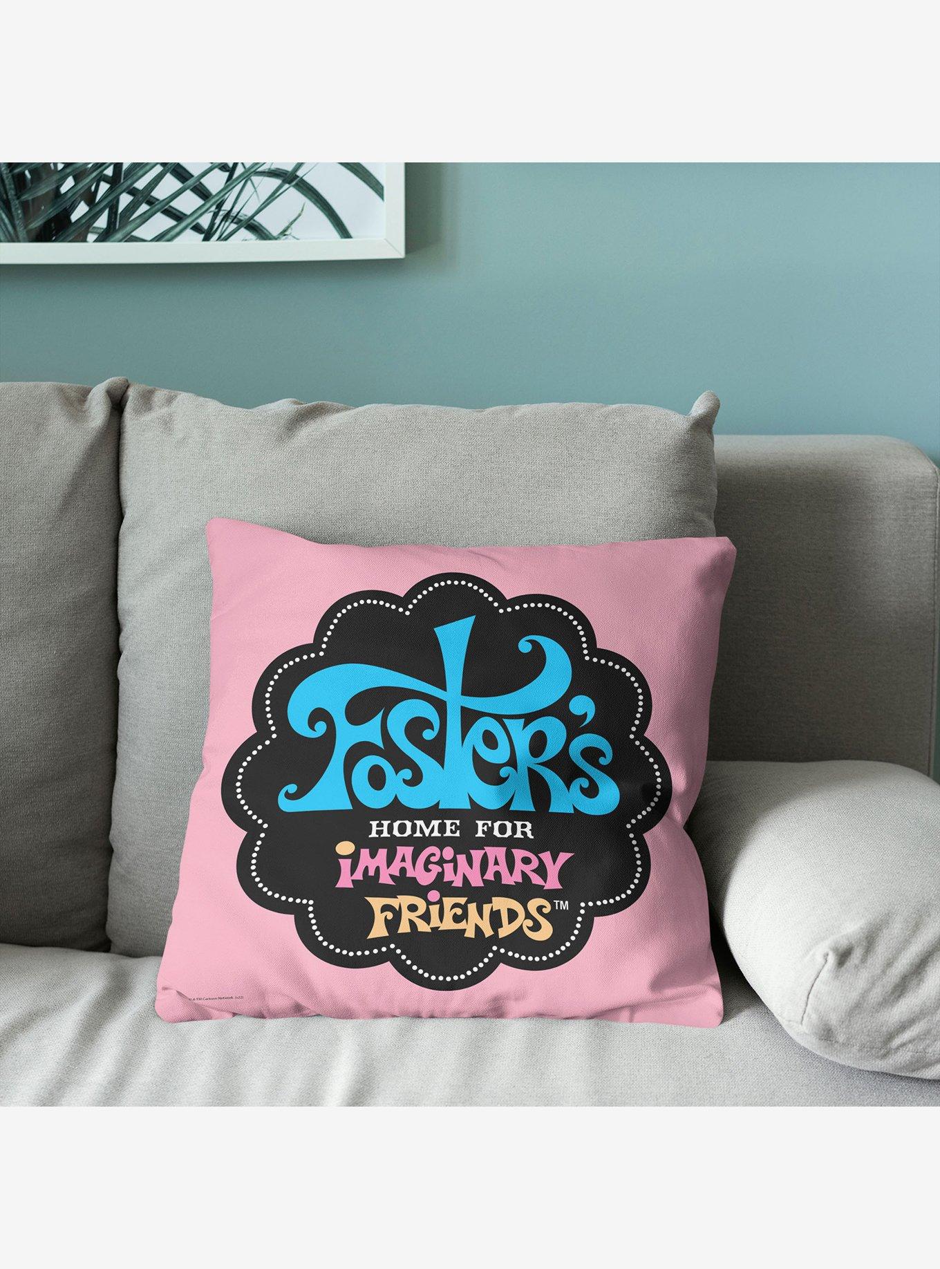 Foster's Home For Imaginary Friends Foster's Logo Throw Pillow | Hot Topic