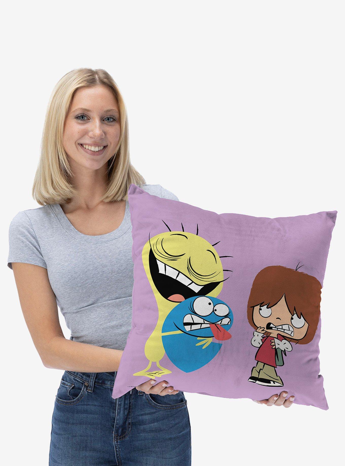 Foster's Home For Imaginary Friends Bring It In Throw Pillow | Hot Topic