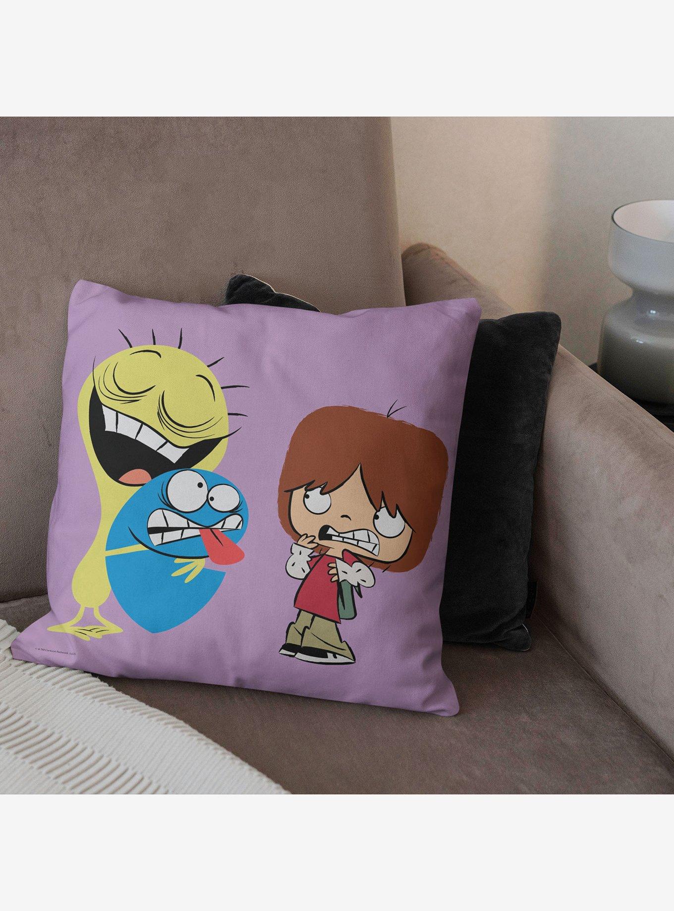 Foster's Home For Imaginary Friends Bring It In Throw Pillow | Hot Topic