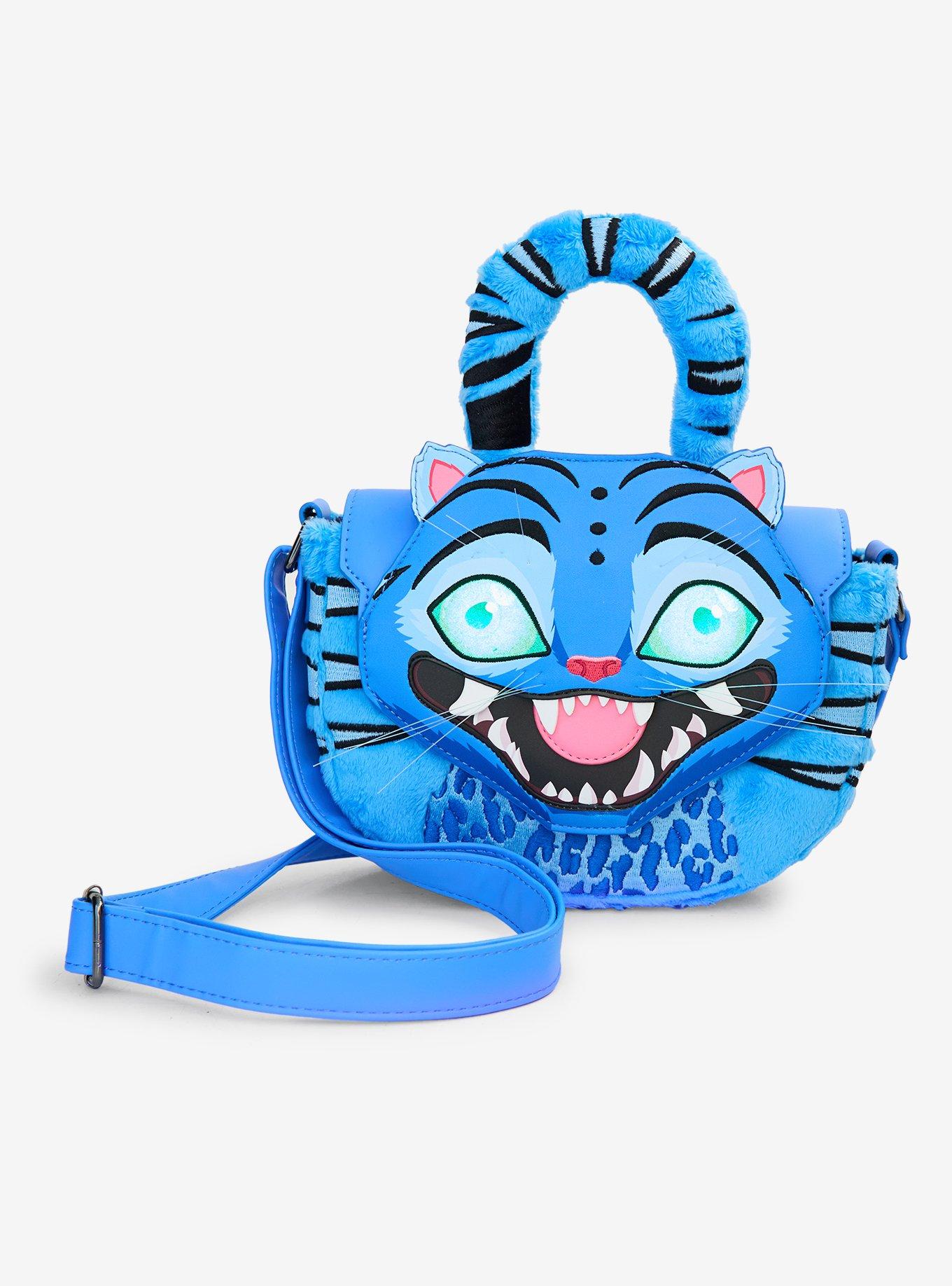 Loungefly KPop Demon Hunters Derpy Tiger Glow-In-The-Dark Crossbody Bag ...