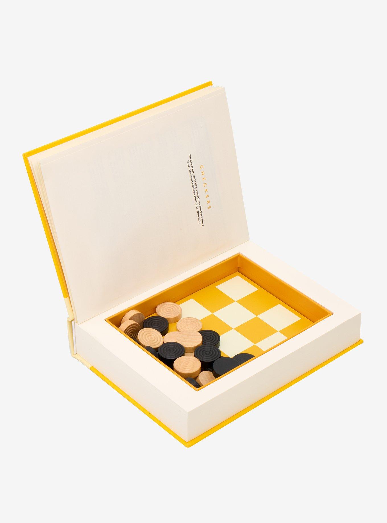 Checkers Game In A Book | Hot Topic