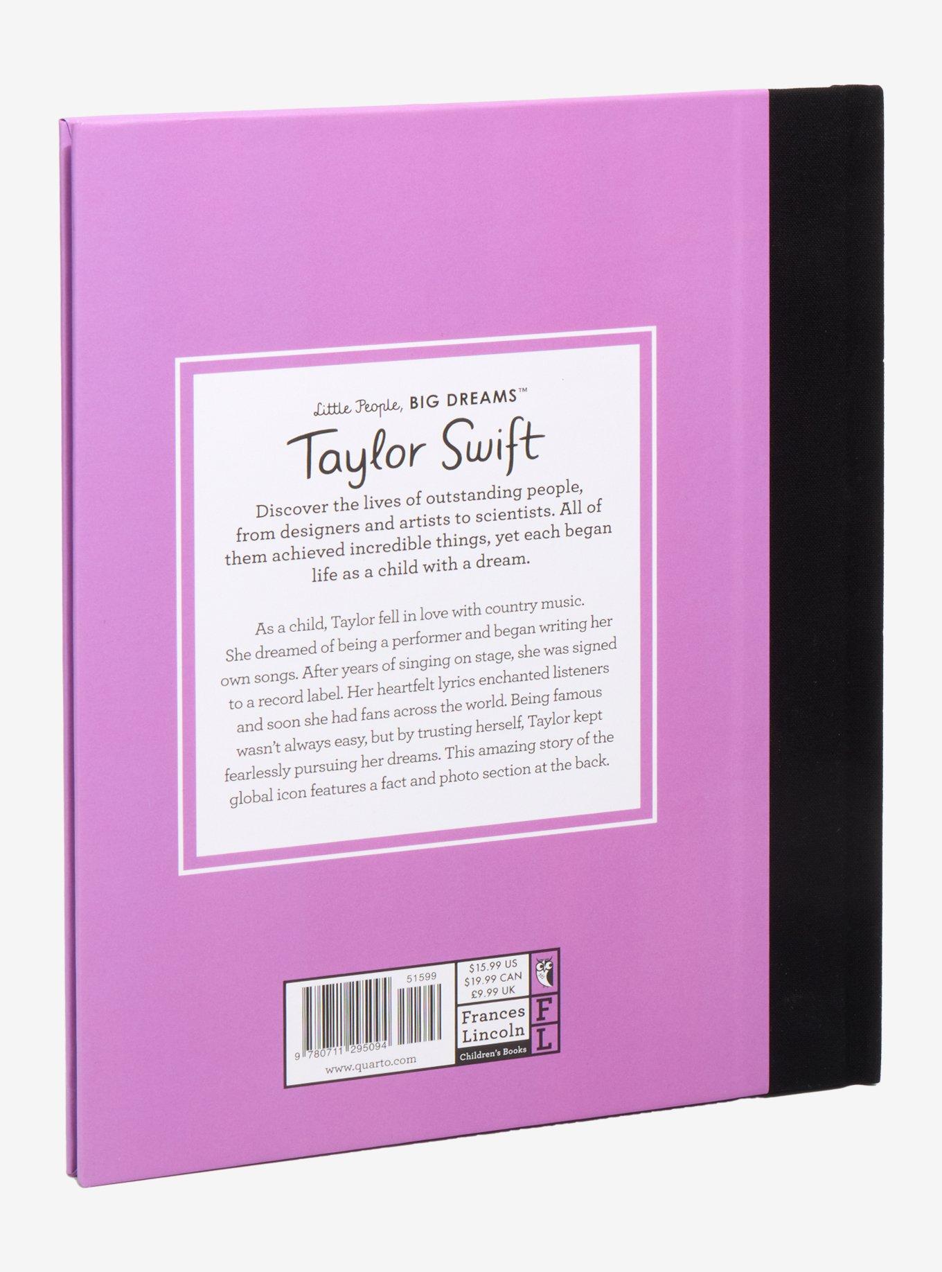 Little People, Big Dreams Taylor Swift Book | Hot Topic