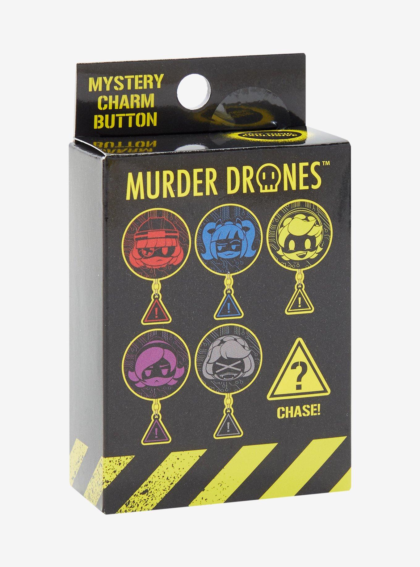 Murder Drones Character Blind Box Charm Button | Hot Topic
