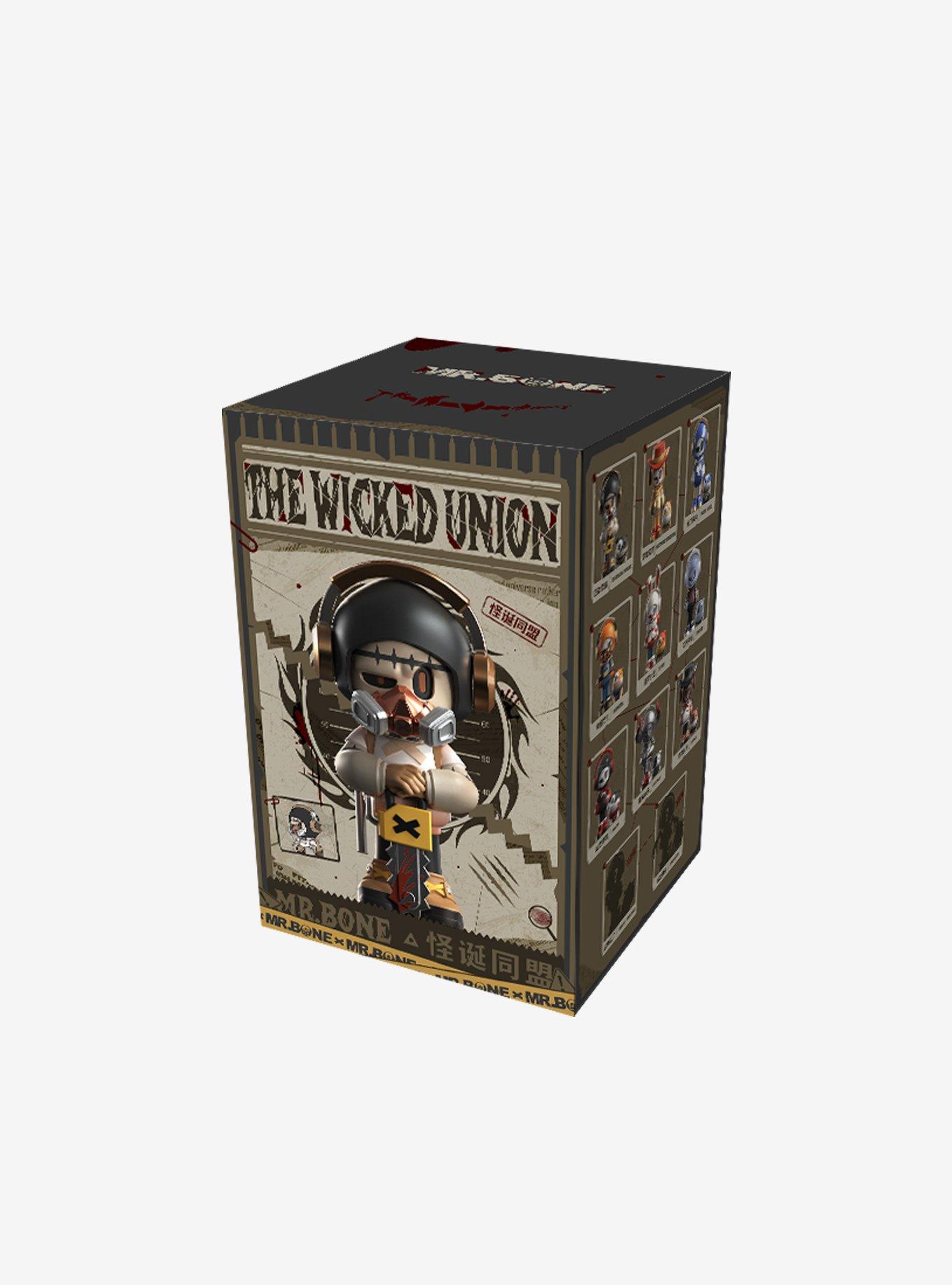 Mr. Bone The Wicked Union Series Blind Box Figure | Hot Topic