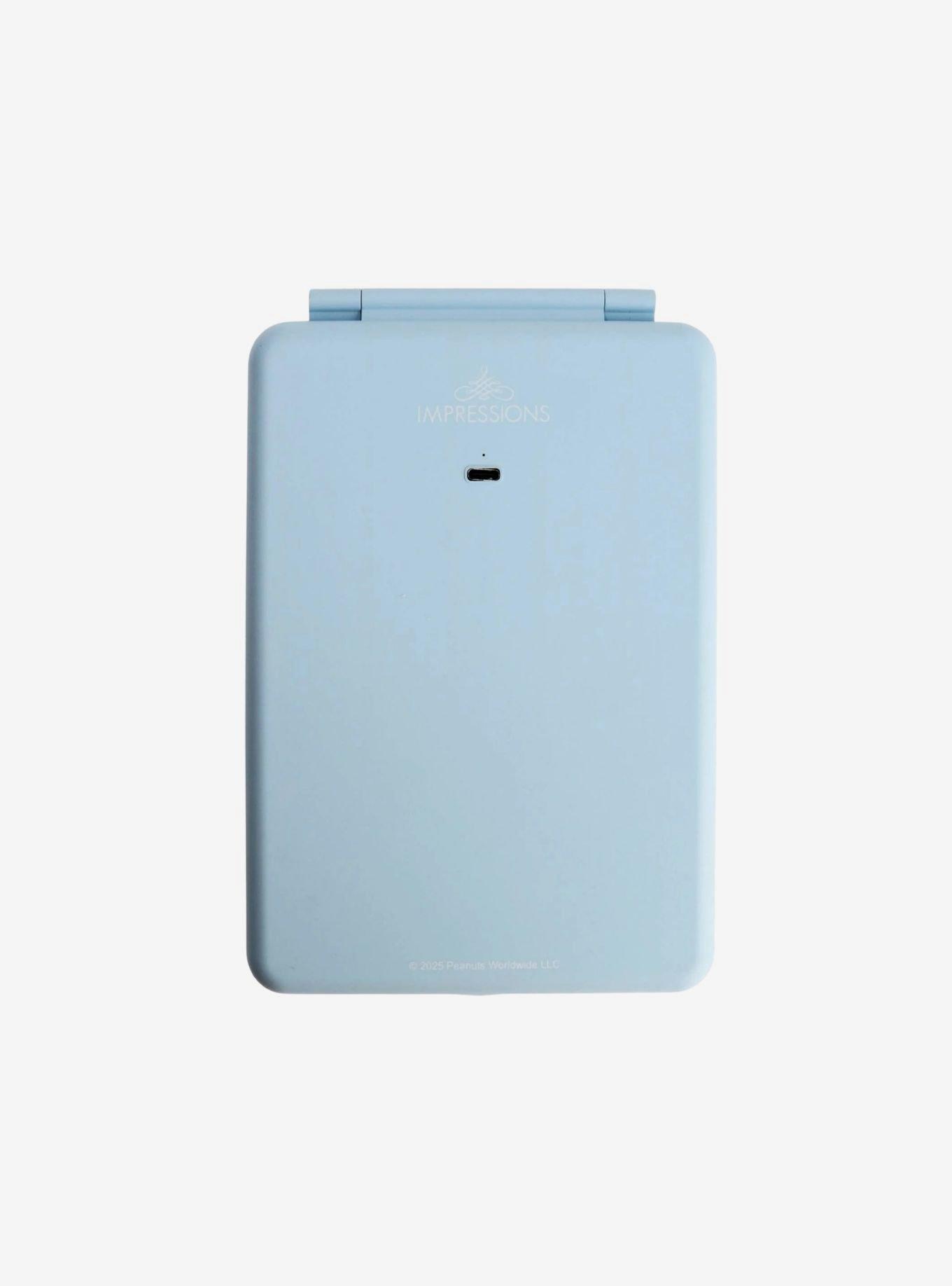 Peanuts Snoopy "Bowtie" TouchPad Mini LED Makeup Mirror | Hot Topic