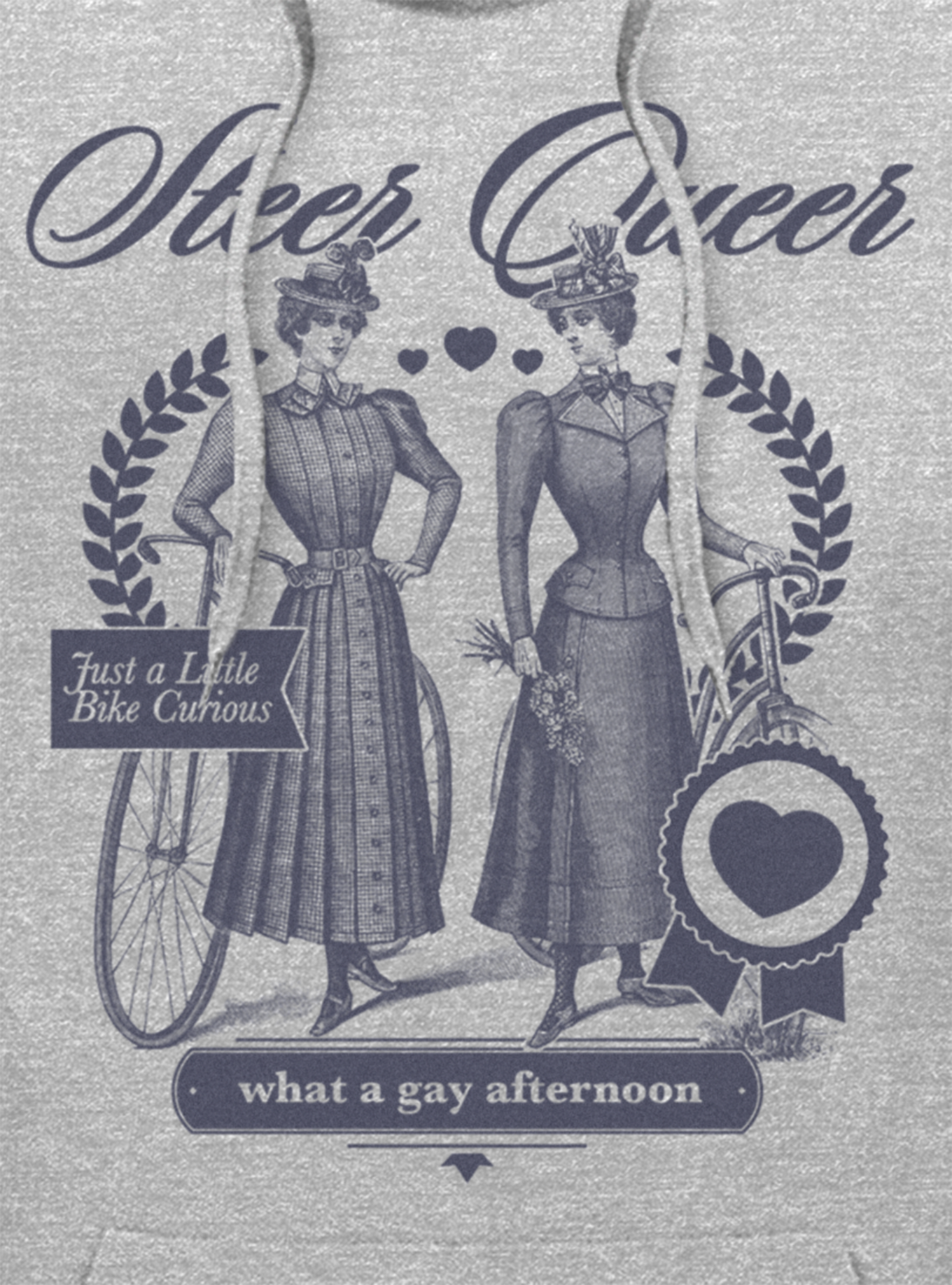 Gay Afternoon Hoodie Hot Topic Exclusive - GREY | Hot Topic