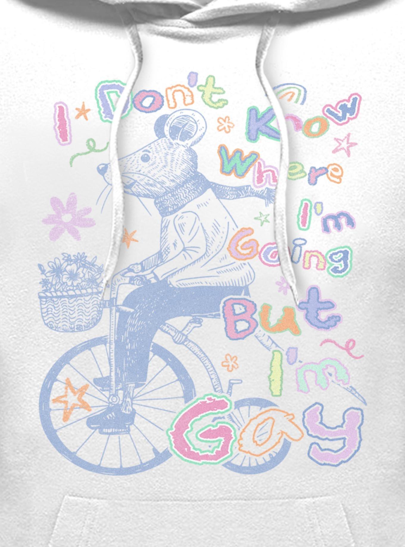 I Don't Know Where I'm Going But I'm Gay Pride Hoodie Hot Topic ...