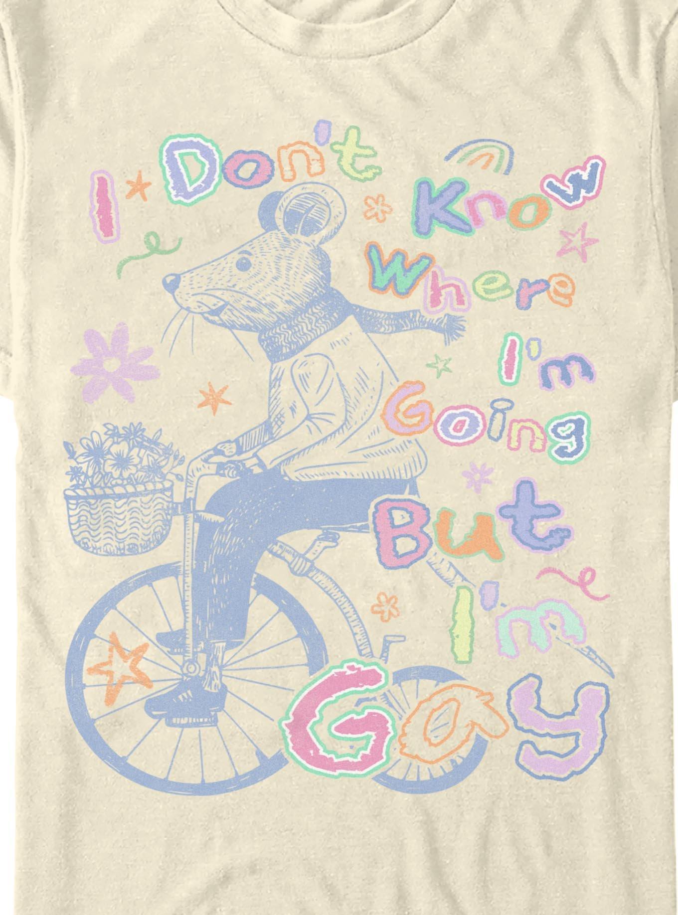 I Don't Know Where I'm Going But I'm Gay Pride T-Shirt Hot Topic ...