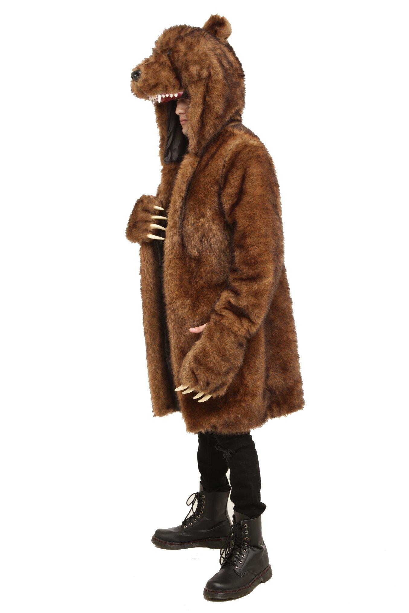 Workaholics Official Bear Jacket | Hot Topic