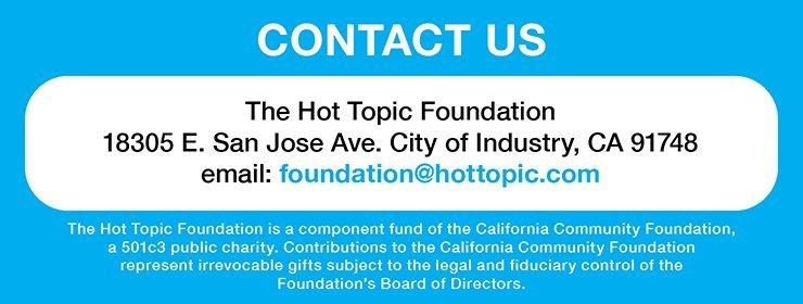 Hot Topic Foundation | Hot Topic