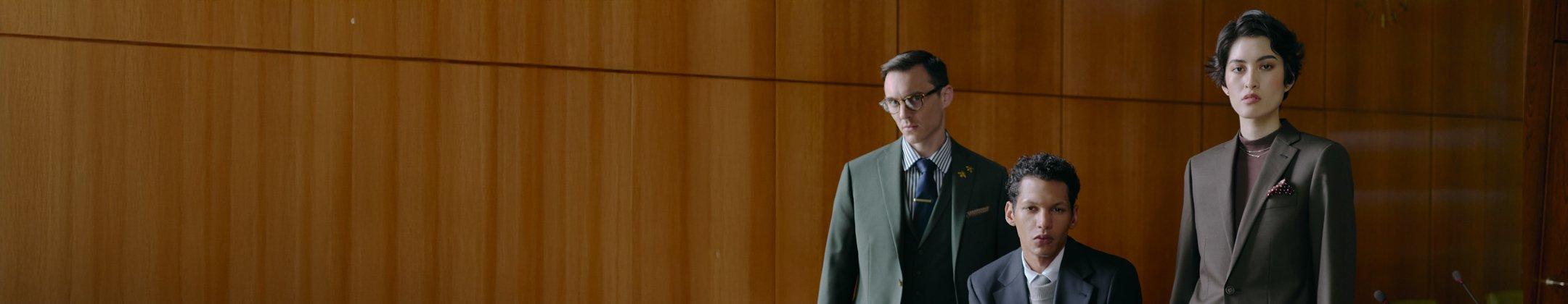 Men's Suits | Custom Made To Measure Suits | INDOCHINO