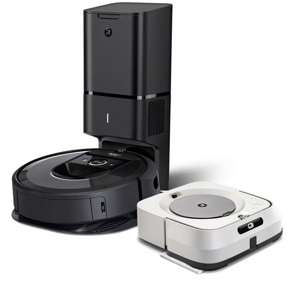 Roomba® i7+ & Braava jet® m6 Bundle | iRobot® Roomba® i7+ & Braava jet® m6 Bundle | iRobot®