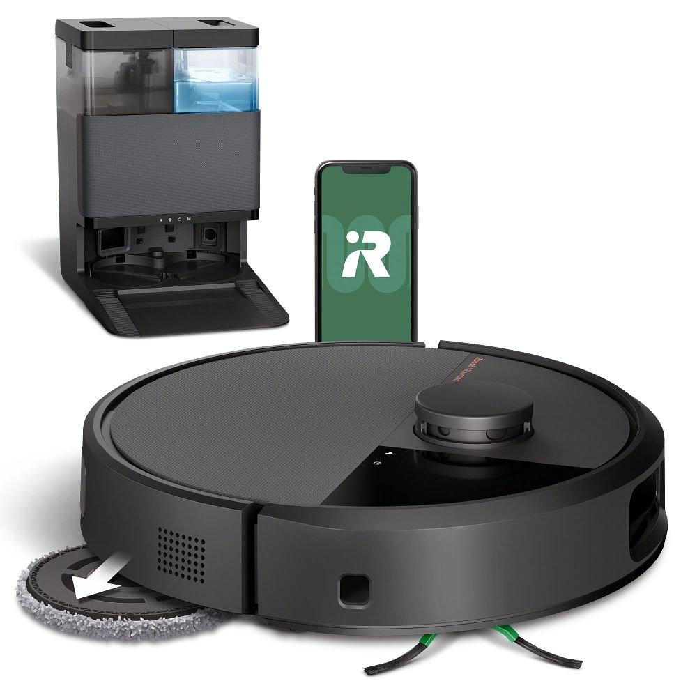 Roomba® Plus 505 Combo robot | BLACK Roomba® Plus 505 Combo robot | BLACK
